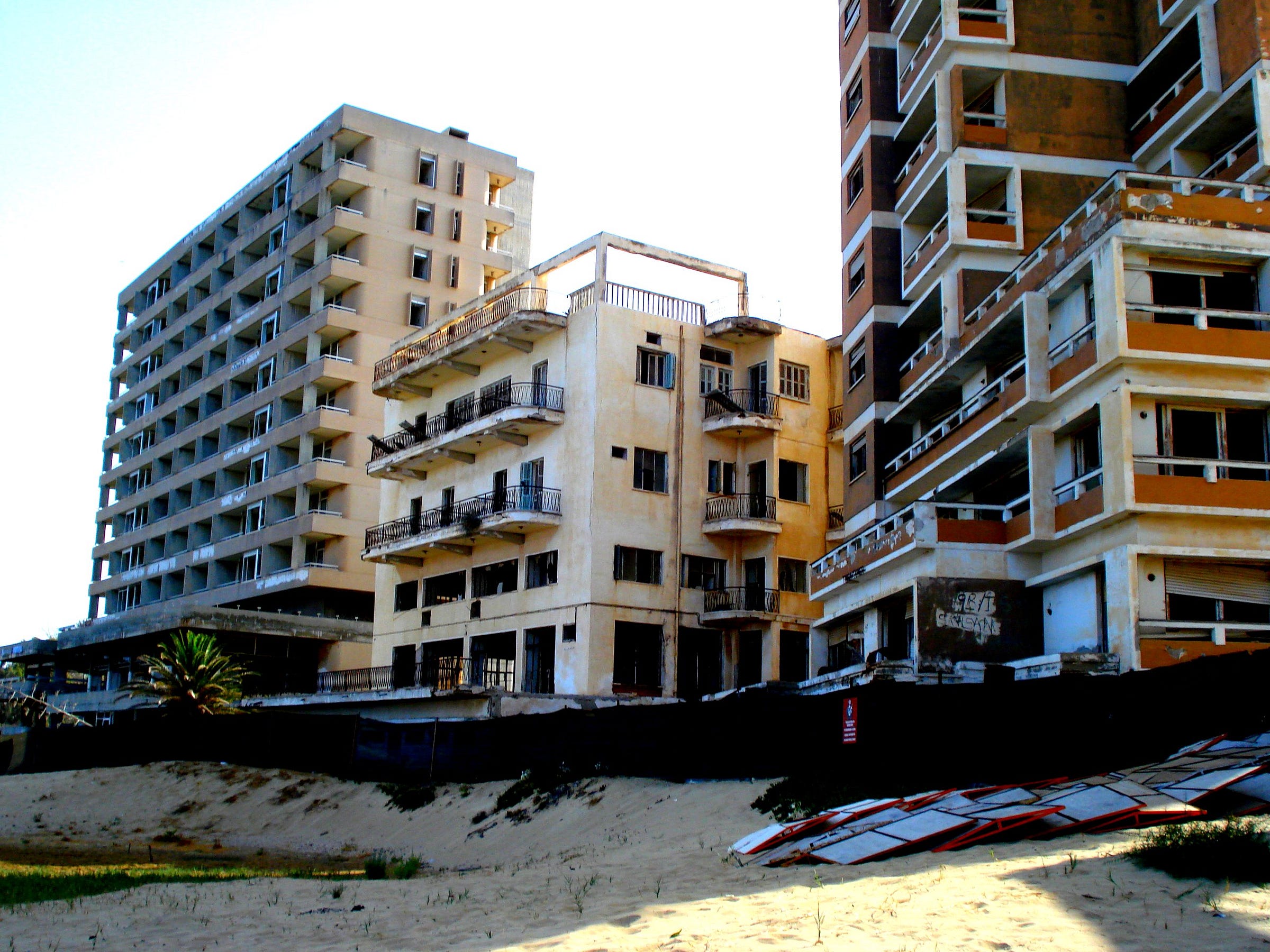 Forgotten structures (pt. 5) — Varosha – Ben McAteer – Medium