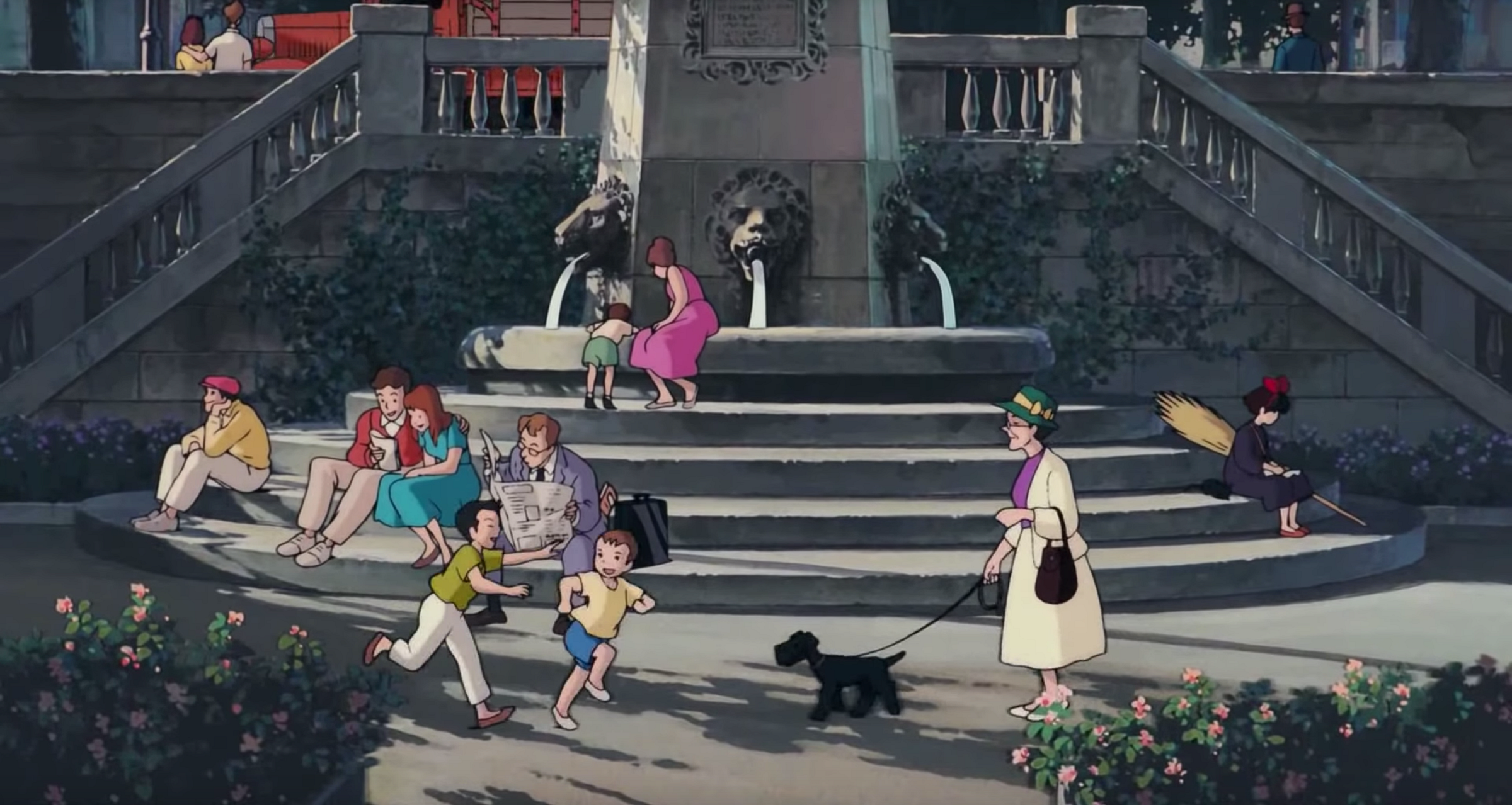 The Immersive Realism of Studio Ghibli – Asher Isbrucker – Medium