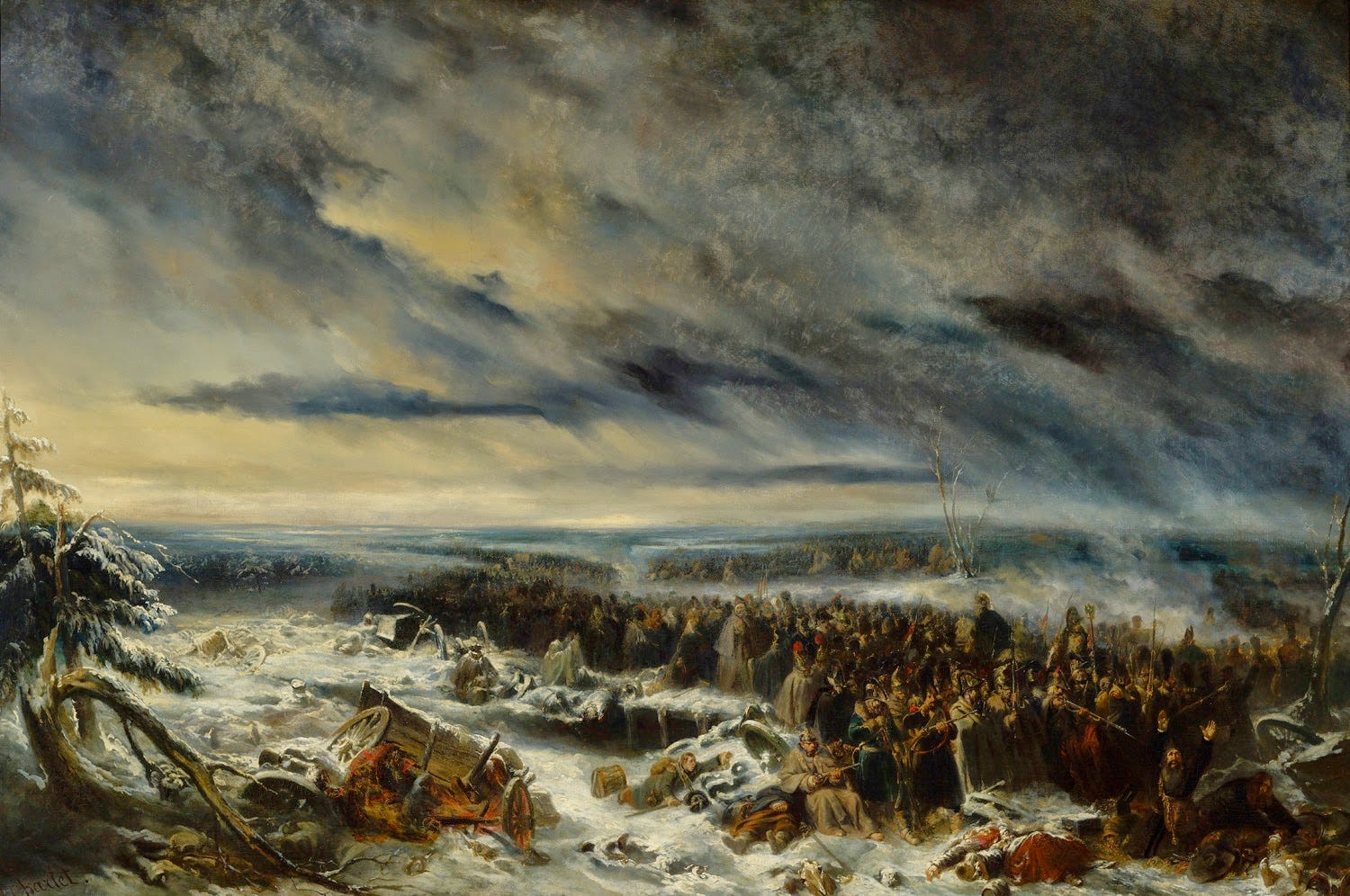 Napoleon: a biography through the propaganda paintings