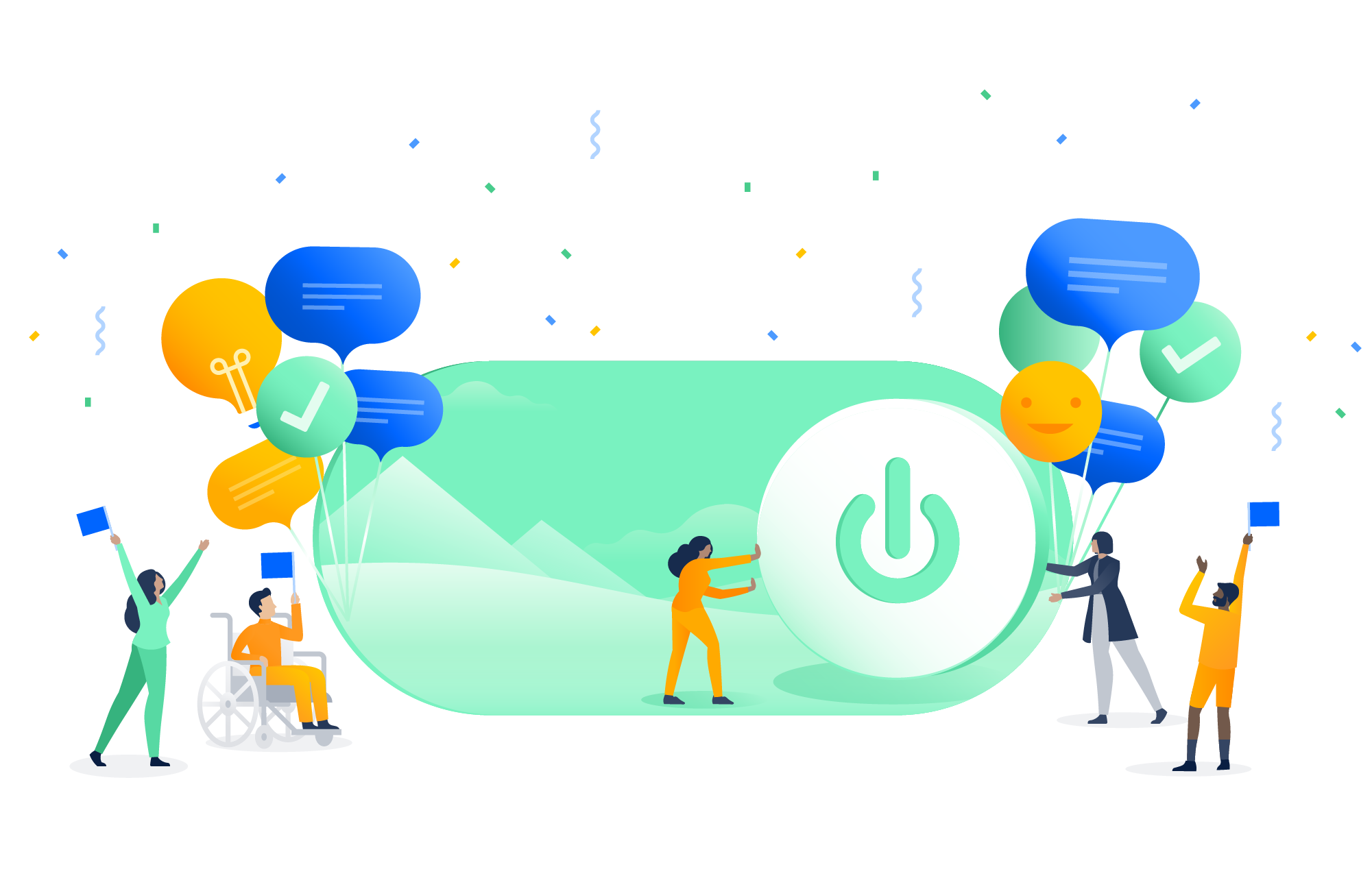 Illustrating Balanced and Inclusive Teams – Designing Atlassian – Medium