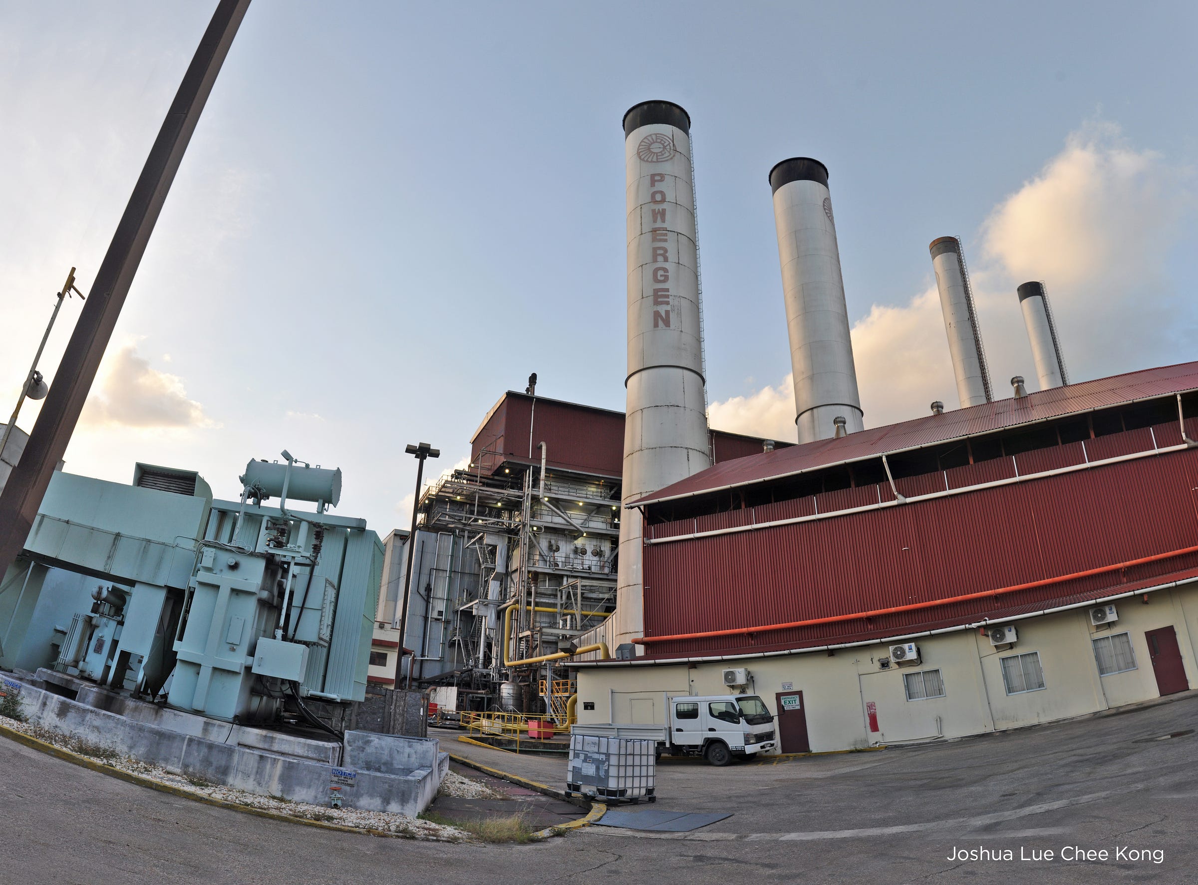 Turning off the lights for the final time at Port of Spain’s PowerGen