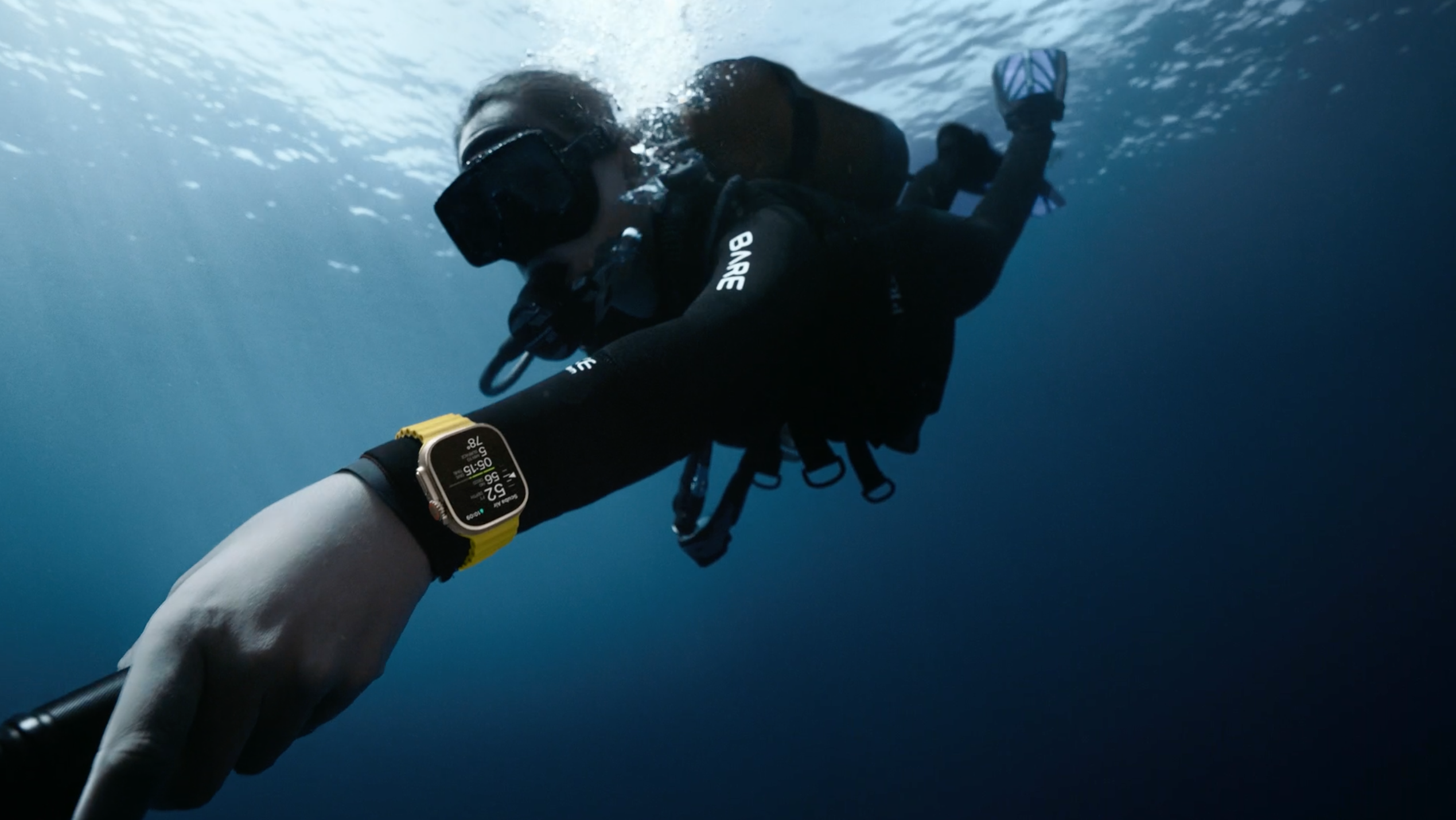 Mike Huish of Oceanic & Huish Outdoors presented the Oceanic+ app for ...