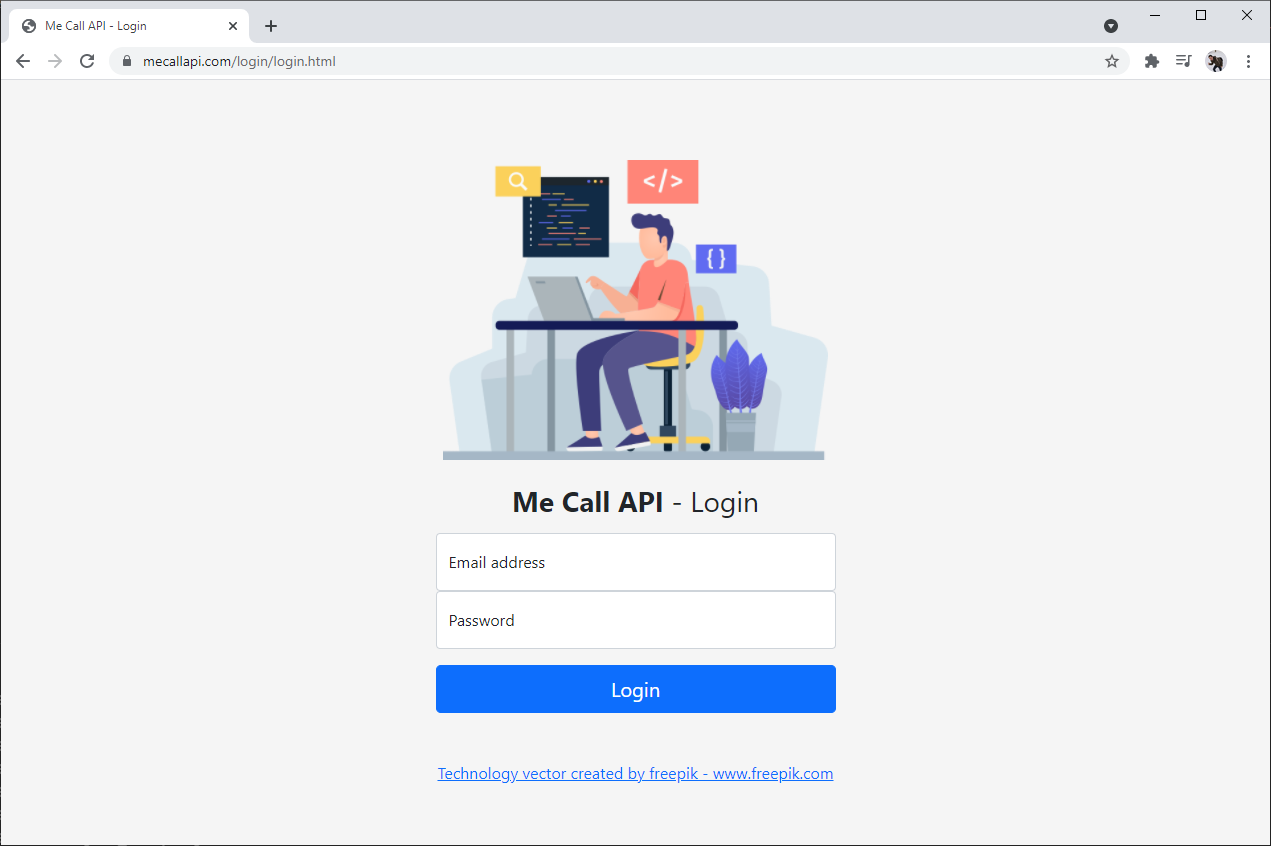 Let s Build A Website Login Page With HTML CSS JavaScript And An External API