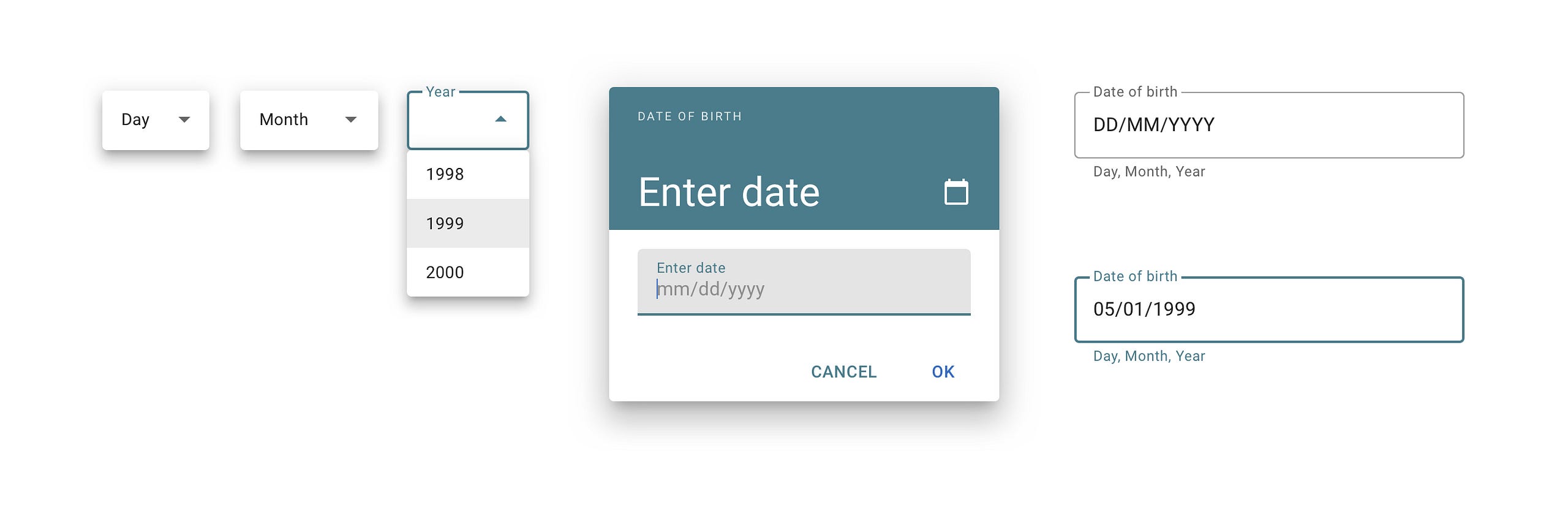 Best practice for date-of-birth form fields - by H Locke
