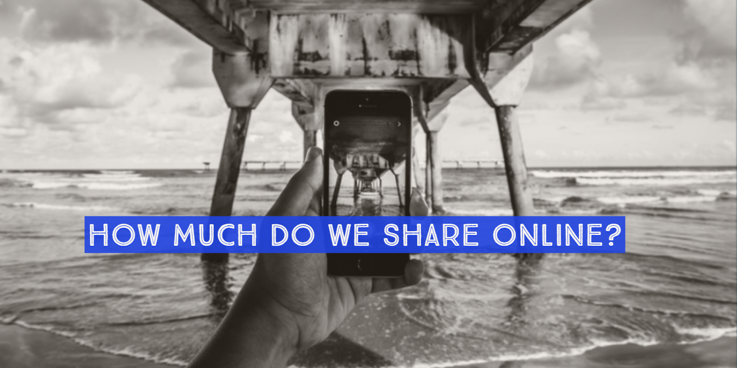 How much do we share online?
