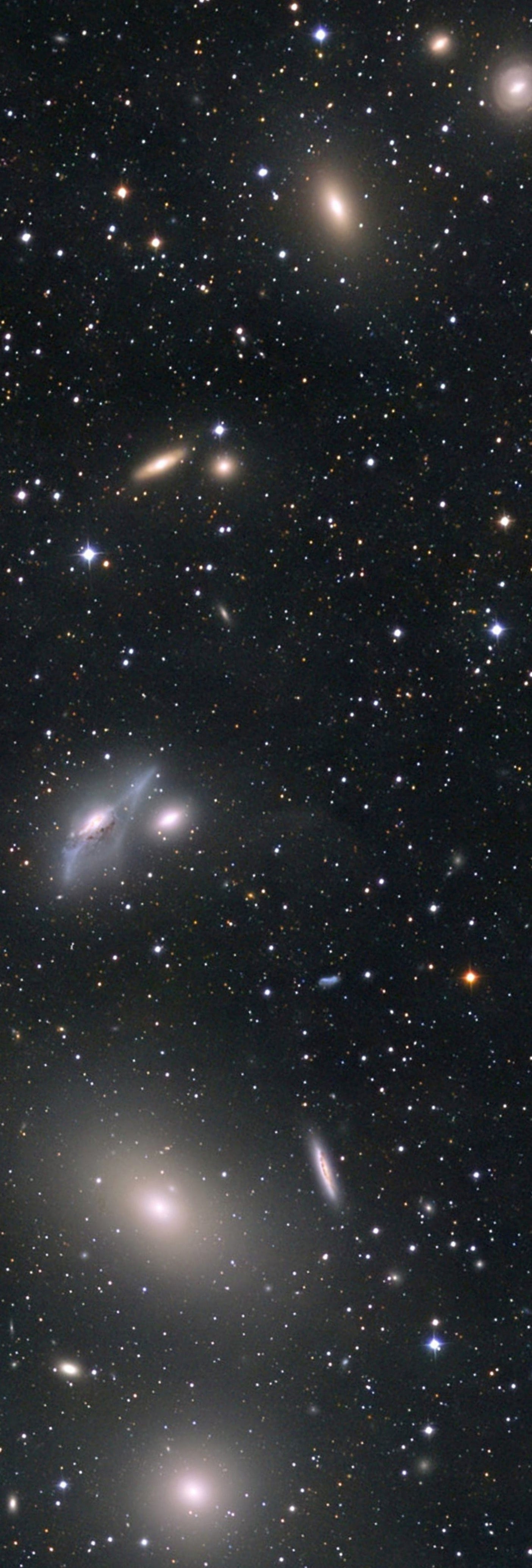 Messier Monday: The Galaxy at the Head-of-the-Chain, M84 - Big Think