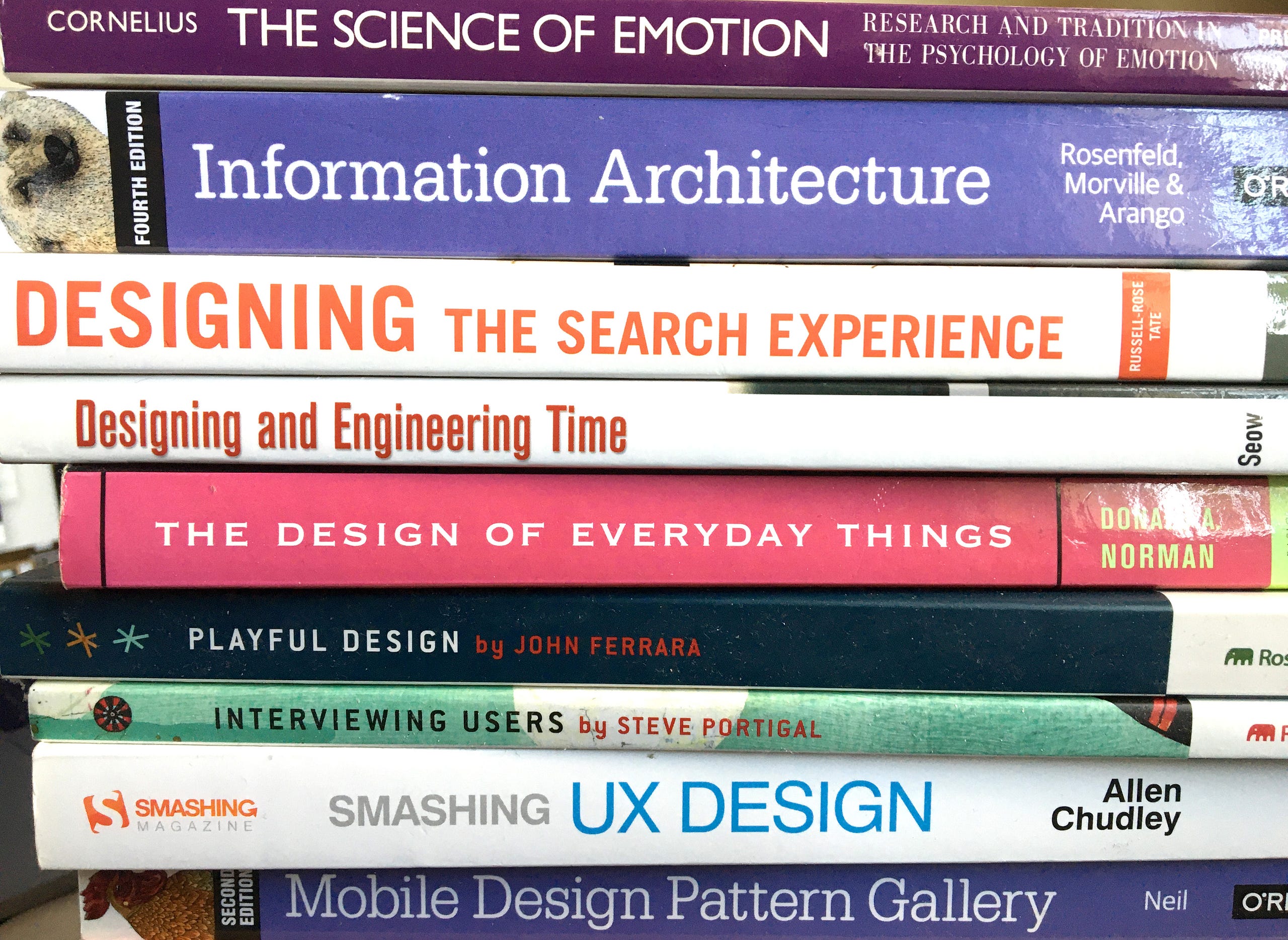 Every UX book I recommend and why - by H Locke