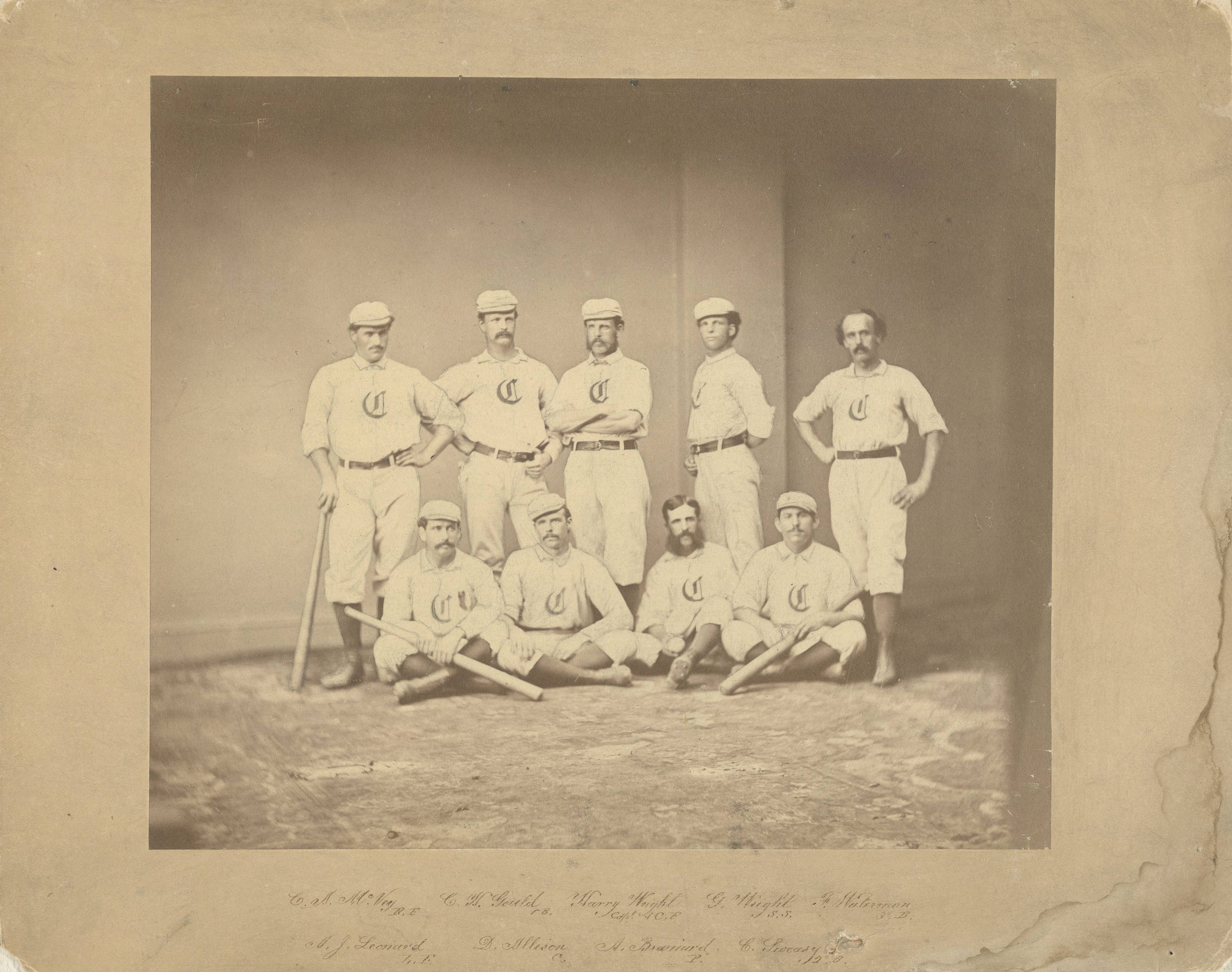 Baseball’s Wright Brothers and the Cincinnati Red Stockings
