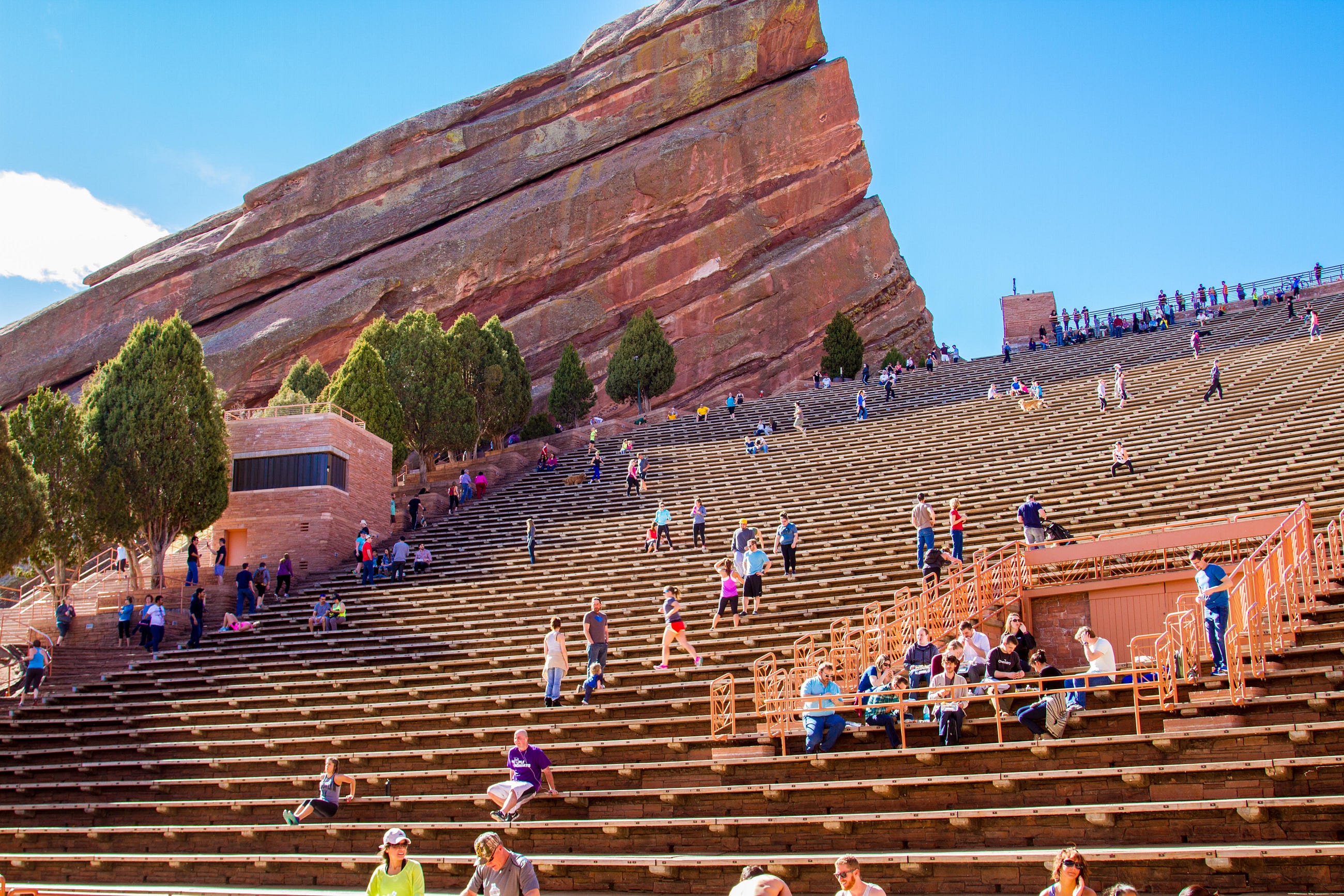 Inside Red Rocks Amphitheater Given2Flyimages Medium