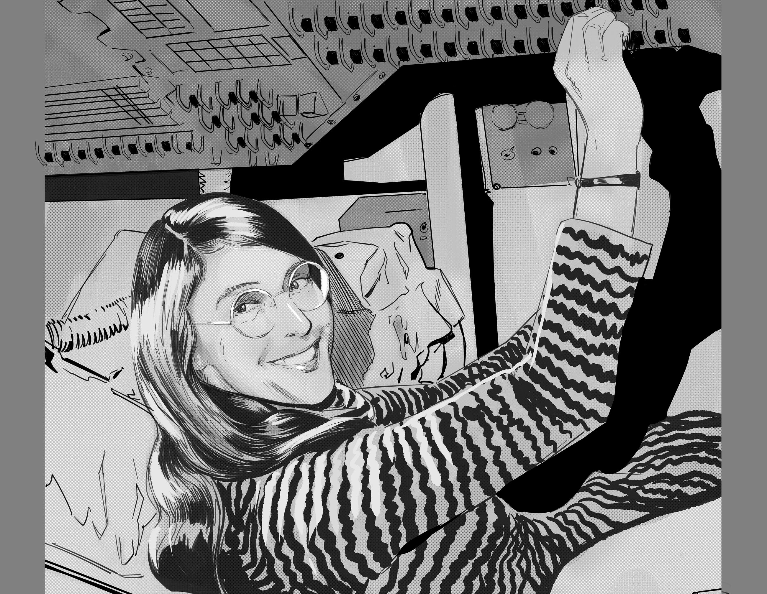 Margaret Hamilton — Coding to the Moon – A Computer of One’s Own – Medium
