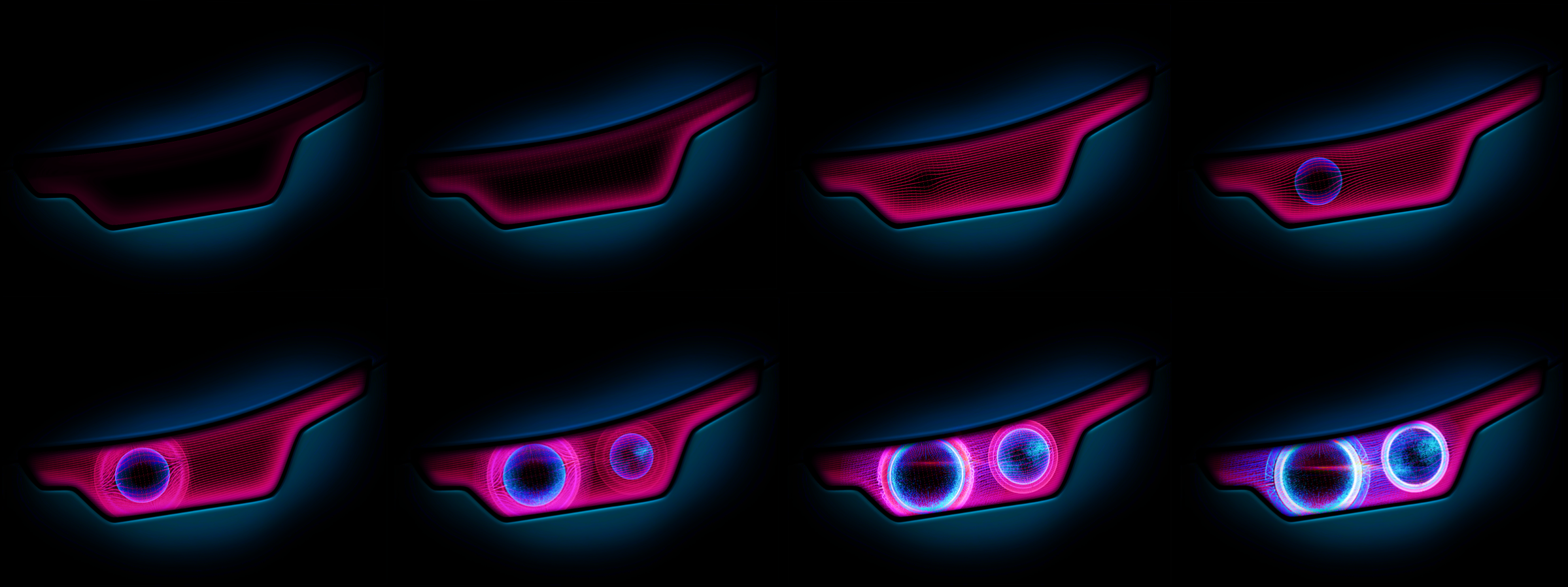 Car dashboard & headlight design process – Prototypr