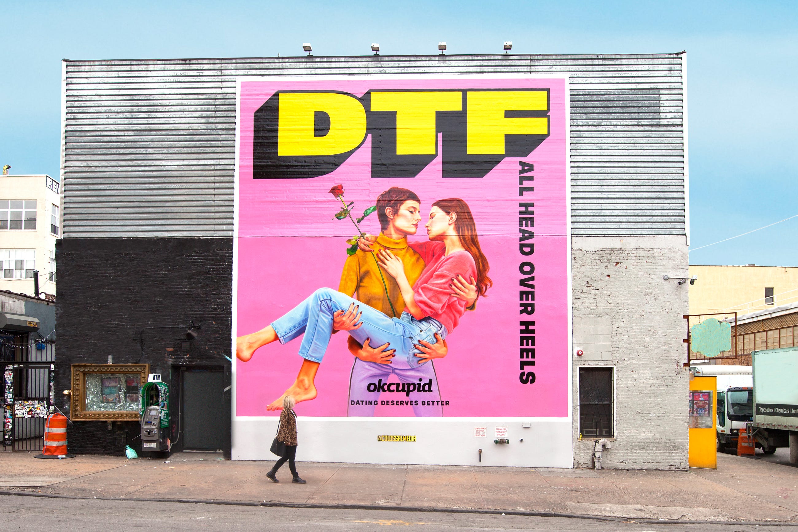 Where have you seen our DTF campaign? – The OkCupid Blog