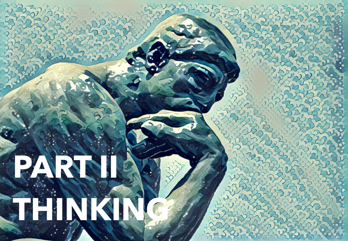 The Thinker: The Philosophy of Thinking – Patrick Daniel – Medium