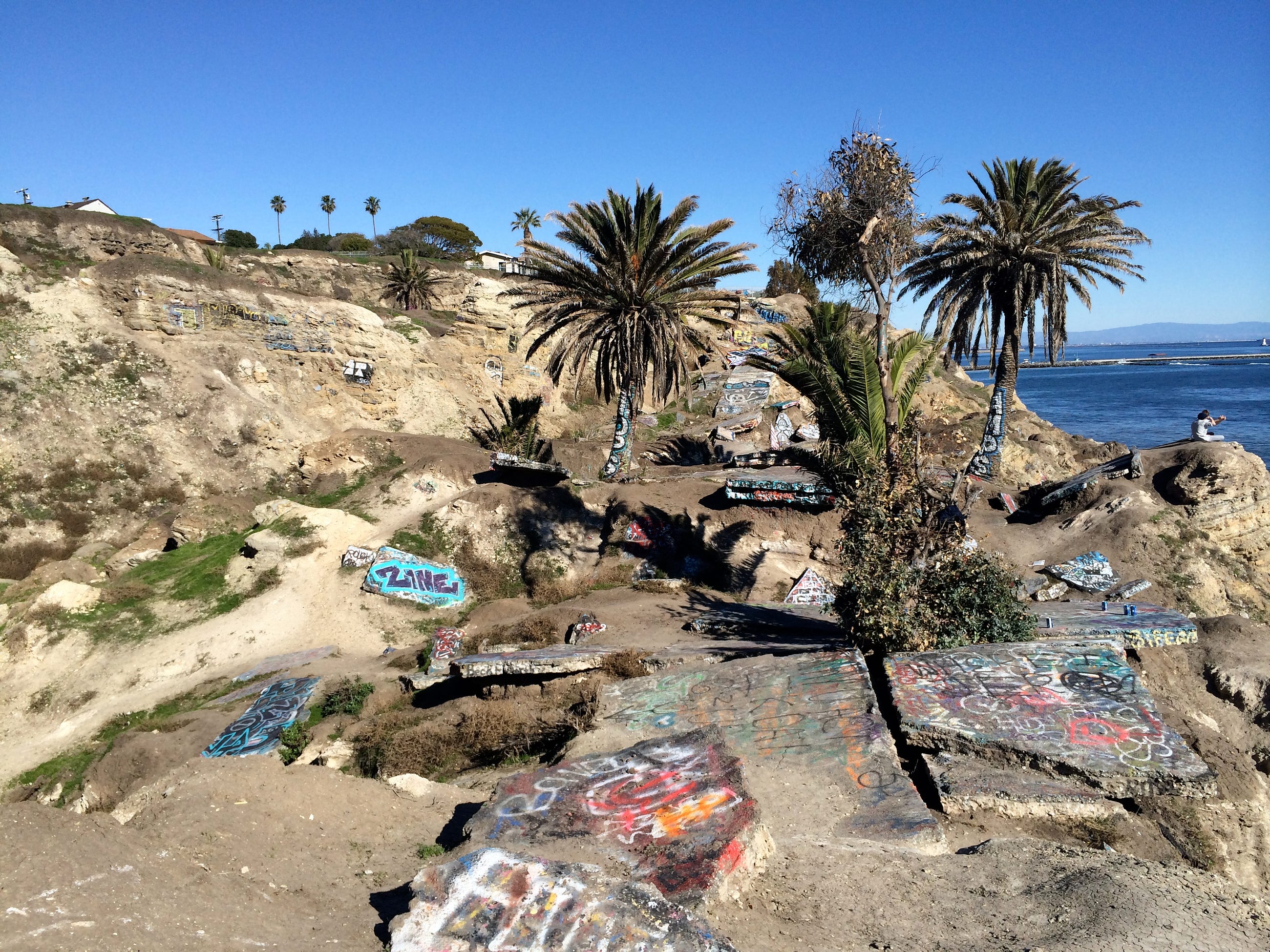 Day Trippin’ to Sunken City – Erin Mitchell – Medium