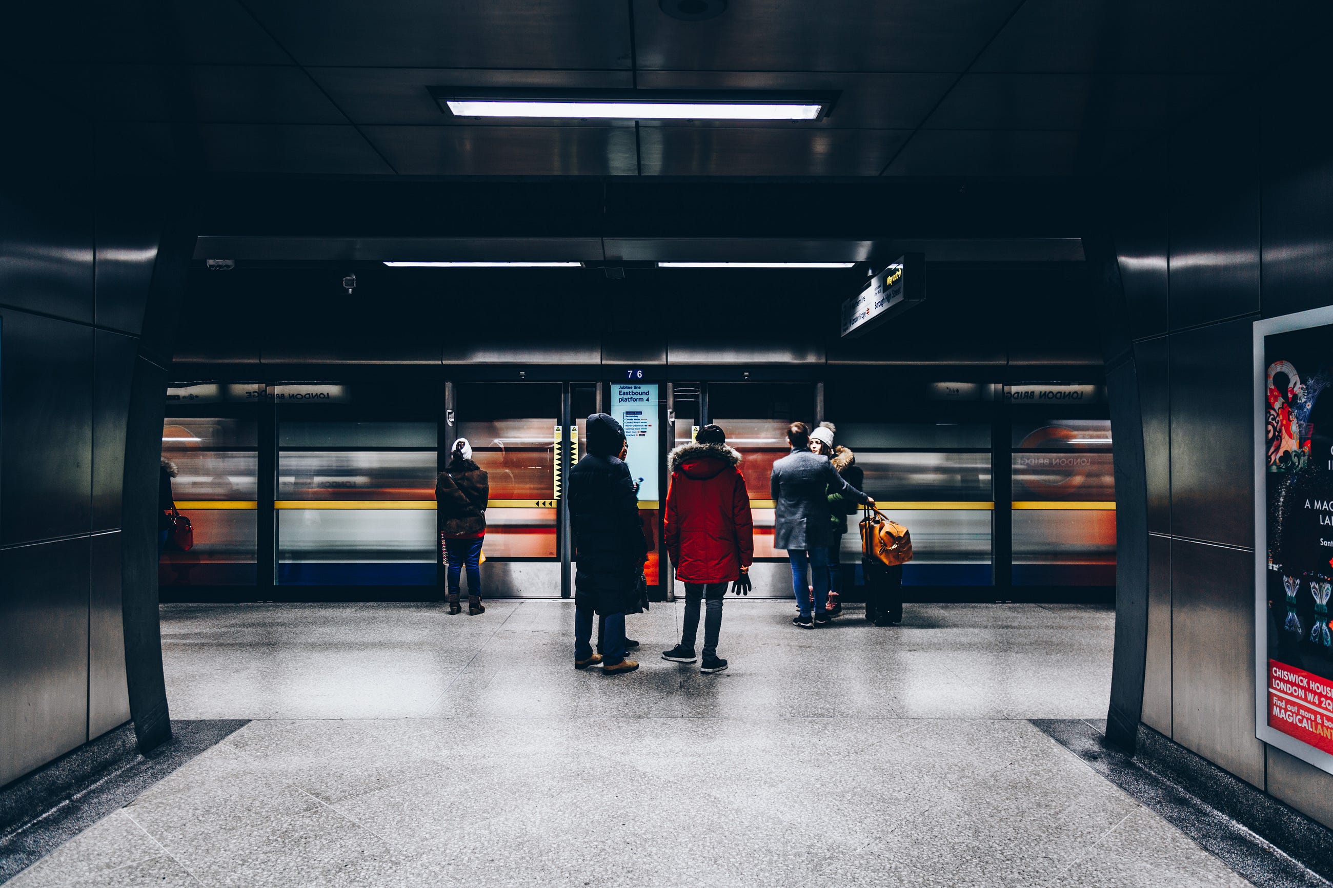 Missing The Train Is Only Painful If You Run After It