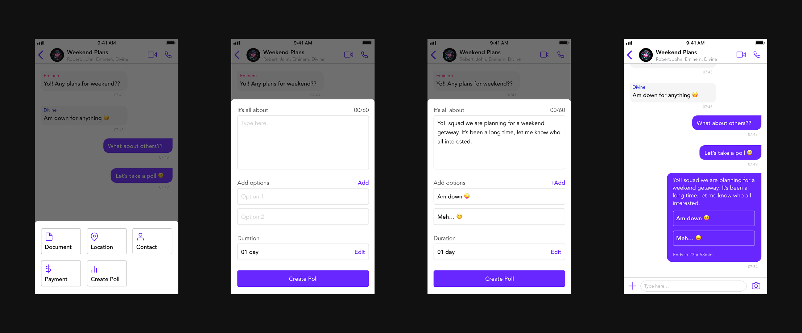 Case Study for Chat Application – Prototypr