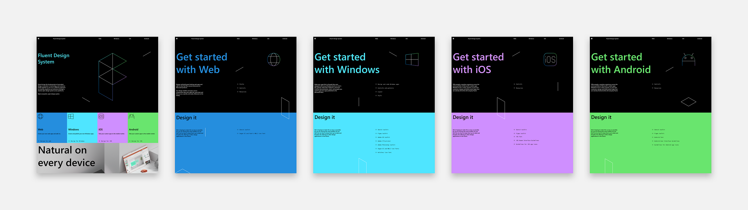 Fluent: Design Behind the Design – Microsoft Design – Medium