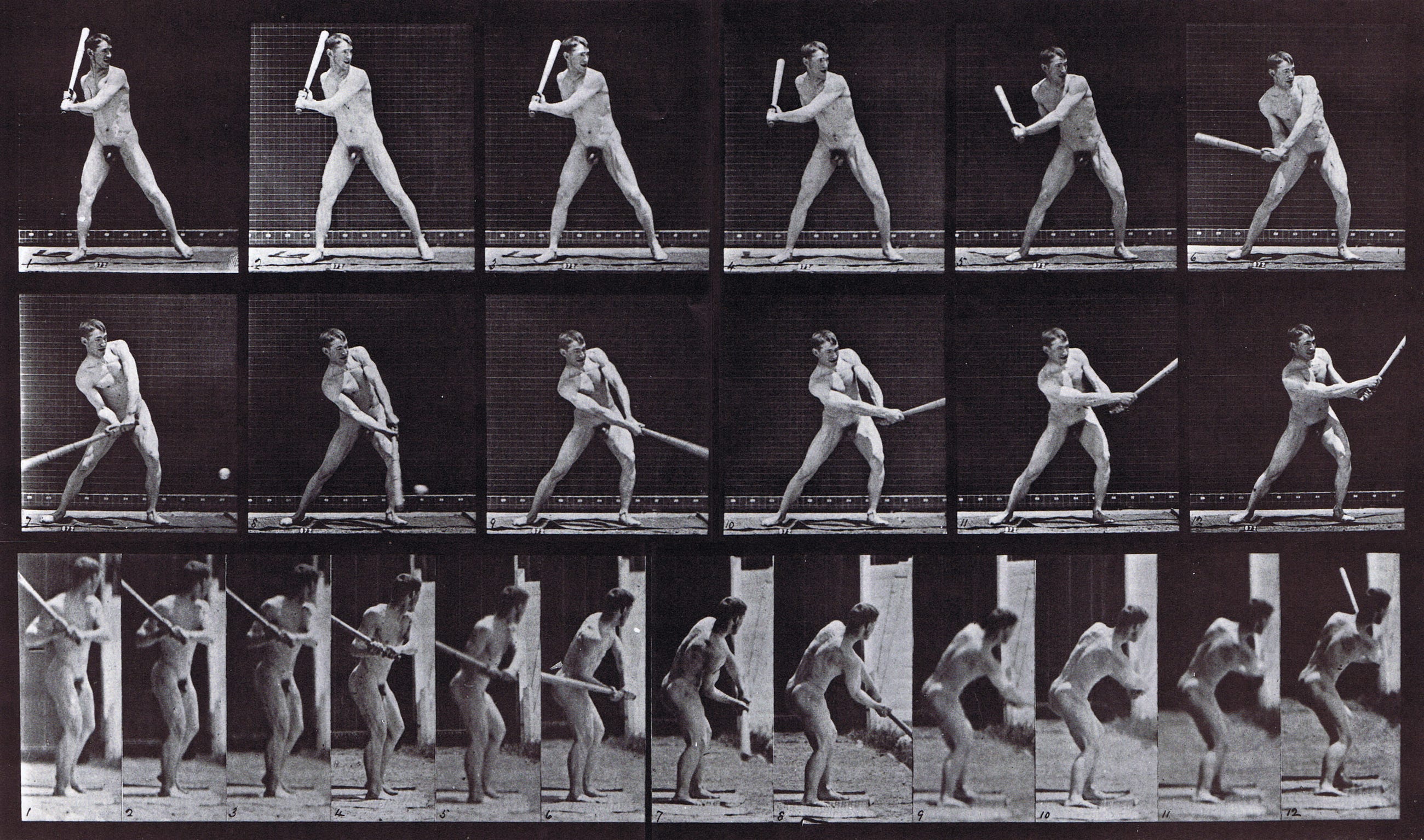 Eadweard Muybridge and Baseball-in-Motion – Our Game