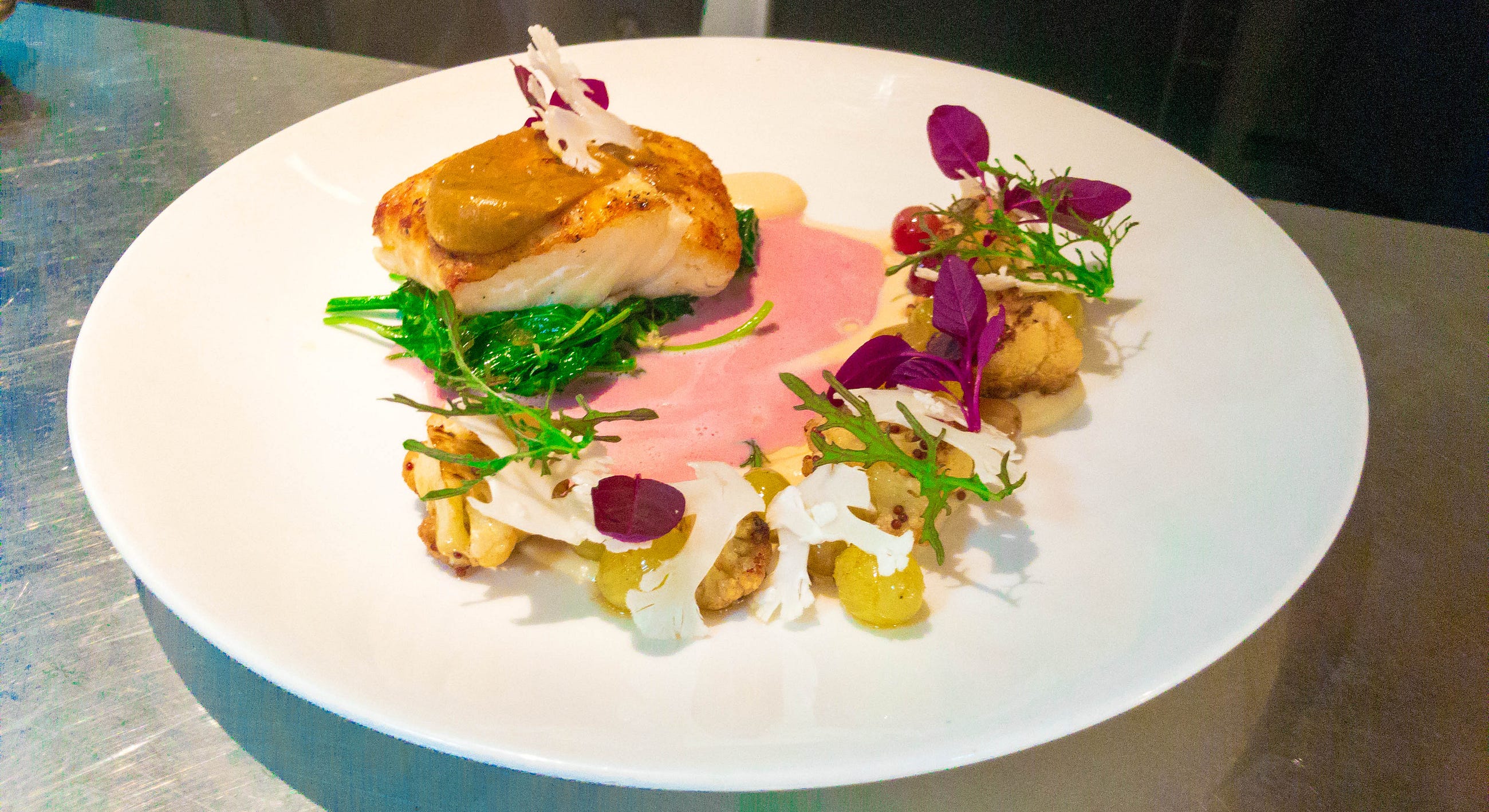 Culinary Externship: Fish & Duck entrees at Prospect
