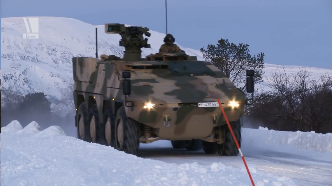 German Troops Replaced Their Armored Vehicles’ Grenade Launchers With ...