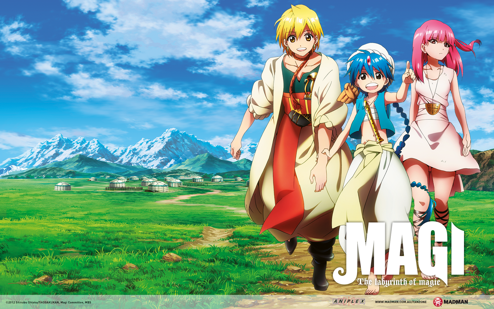 Magi and Its Relations to Real Life Locales – The Blanket Fort – Medium