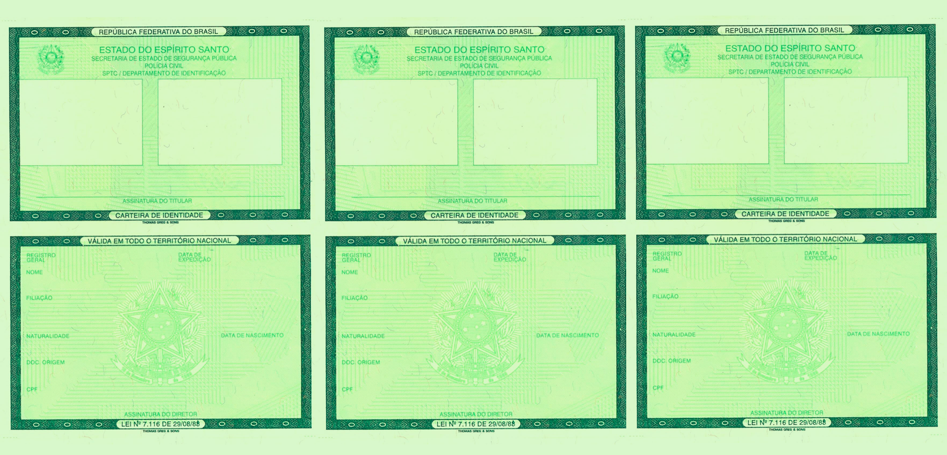 RG, nosso Registro geral: distribuído e desorganizado