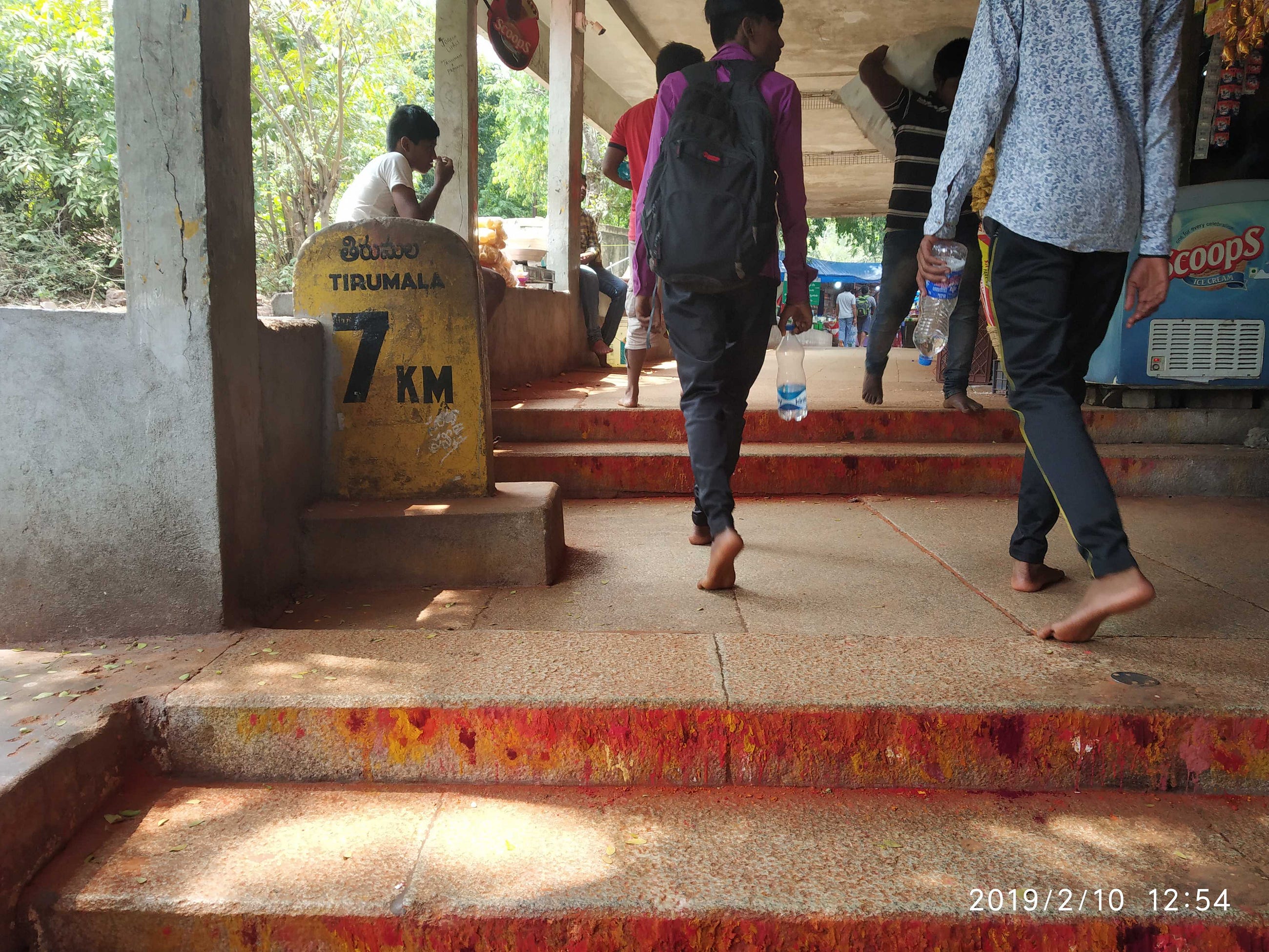 Tirupati to Tirumala by Walk – Praba Prakash – Medium