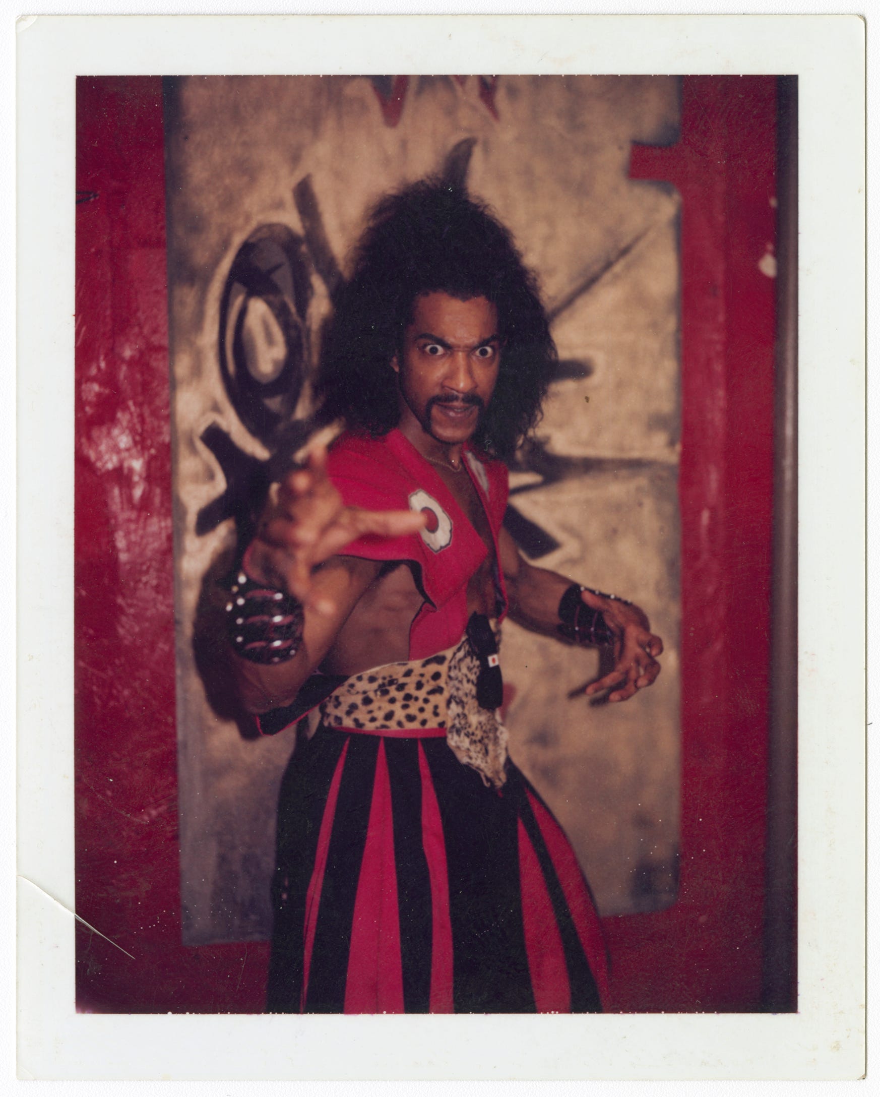 The Origins of Sho’Nuff (Forgotten Fury: The Masters of The Red Glow)