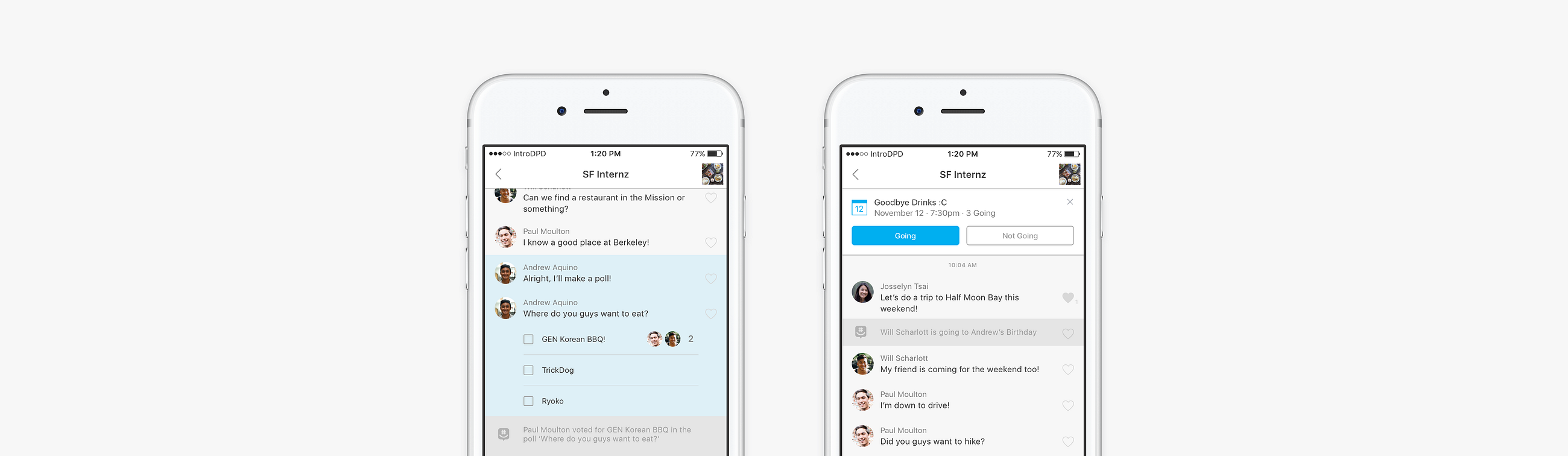 GroupMe Concept Part I: Making Better Group Decisions