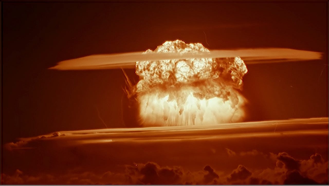 Those Who Witnessed Castle Bravo Looked Into Armageddon