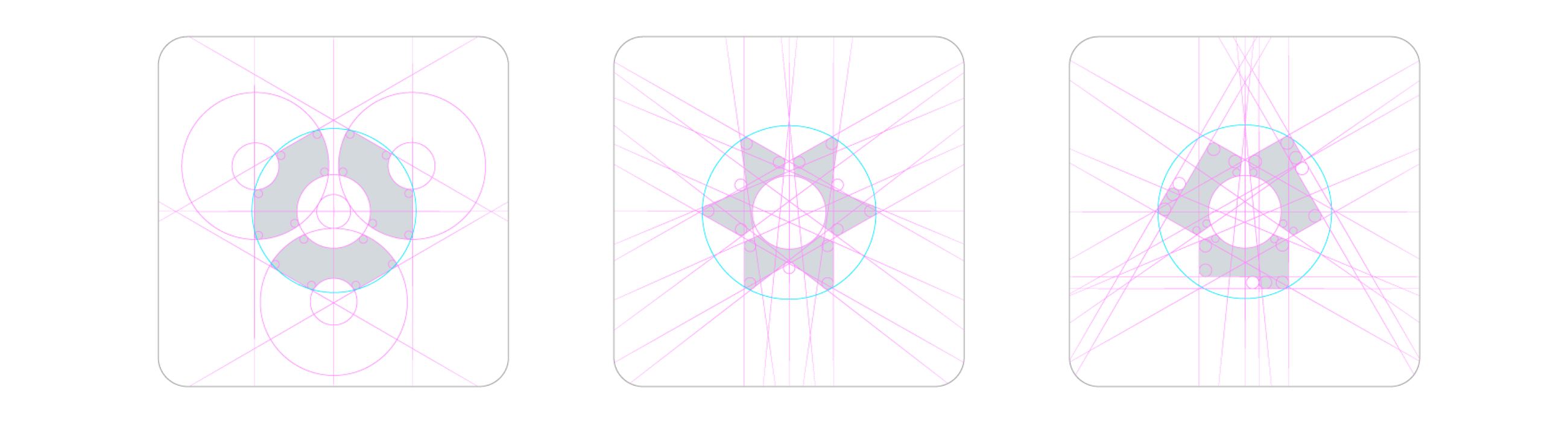 Using a Grid-system in Logo Design – Jeroen van Eerden – Medium