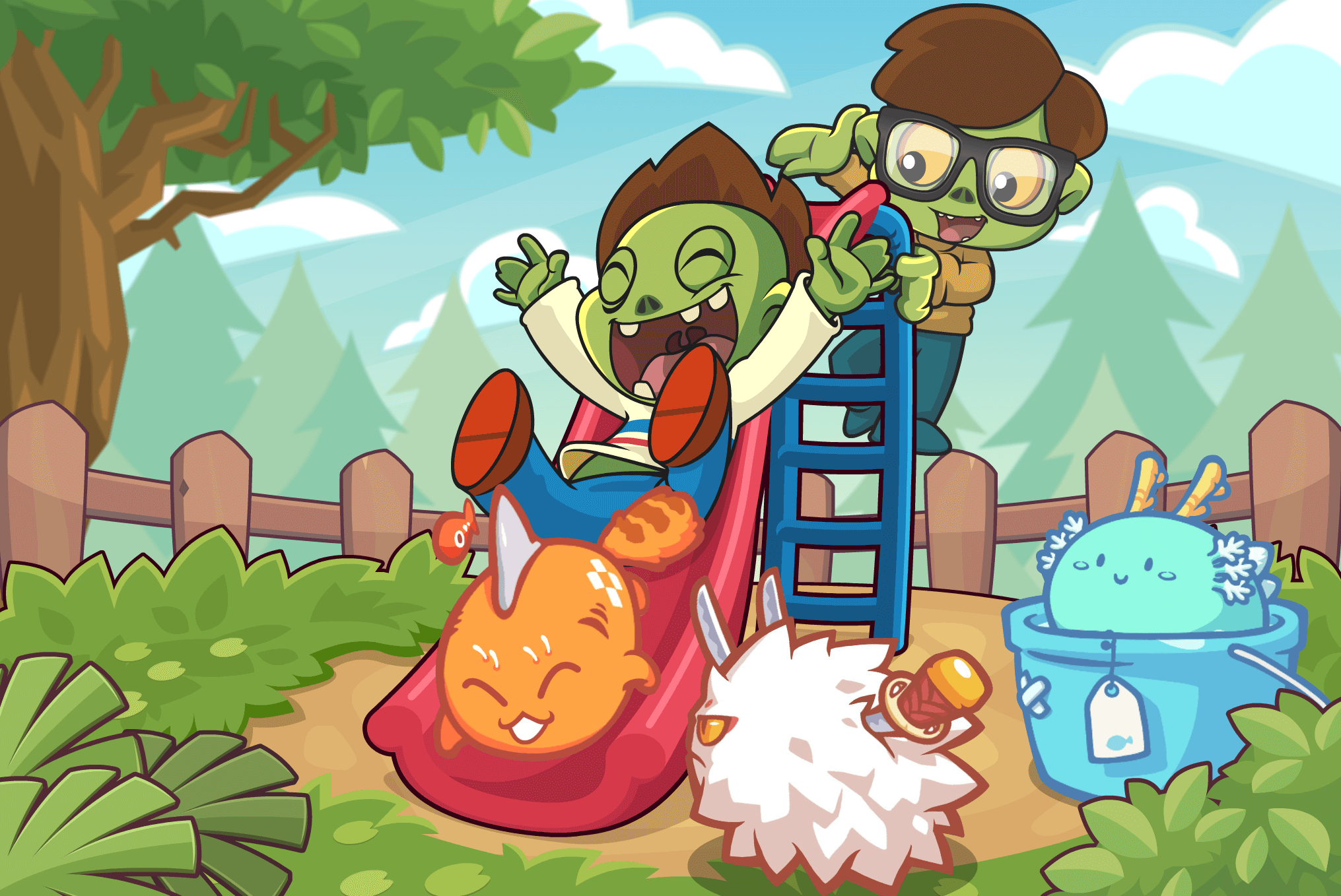 Loom SDK Projects: Axie Infinity — Collect, Breed, and Battle Fantasy ...