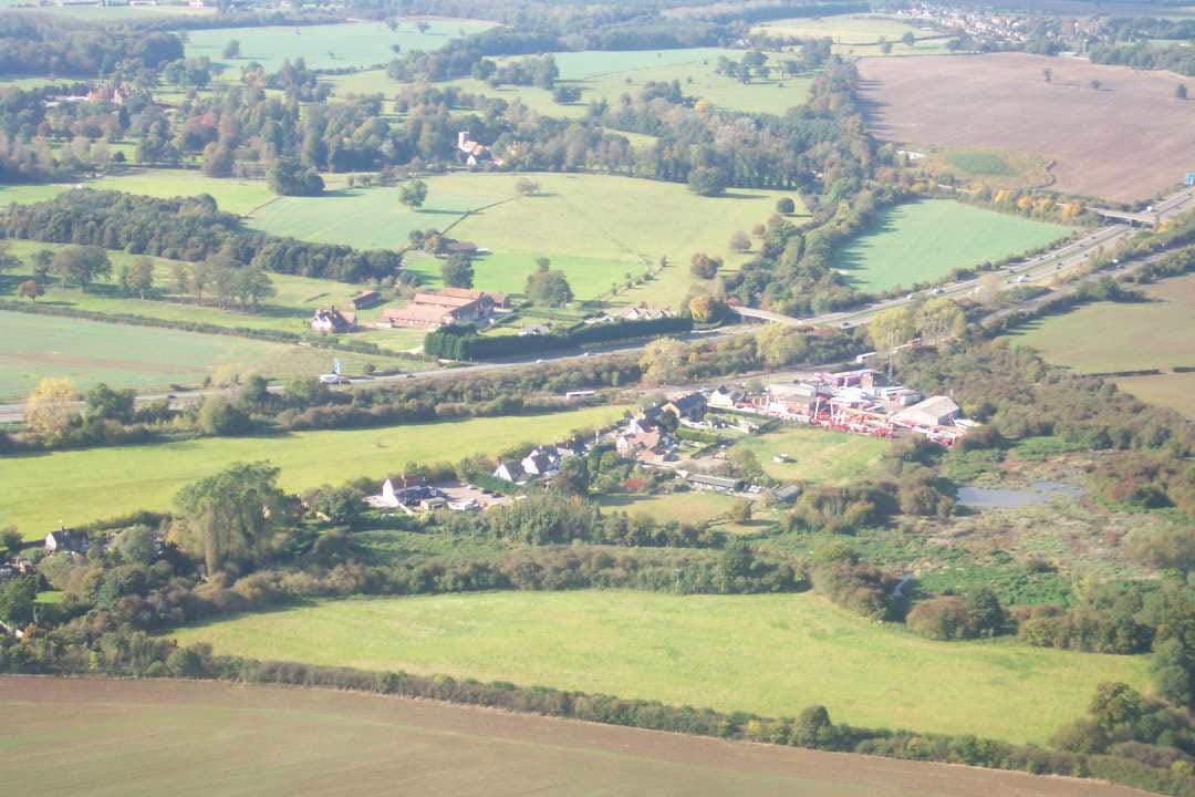 Aerial views of Brookmans Park 2002 – Brookmans Park Newsletter – Medium