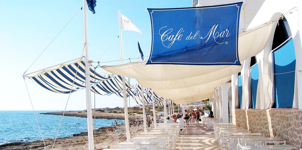 Story behind creation of the first Café del Mar compilations