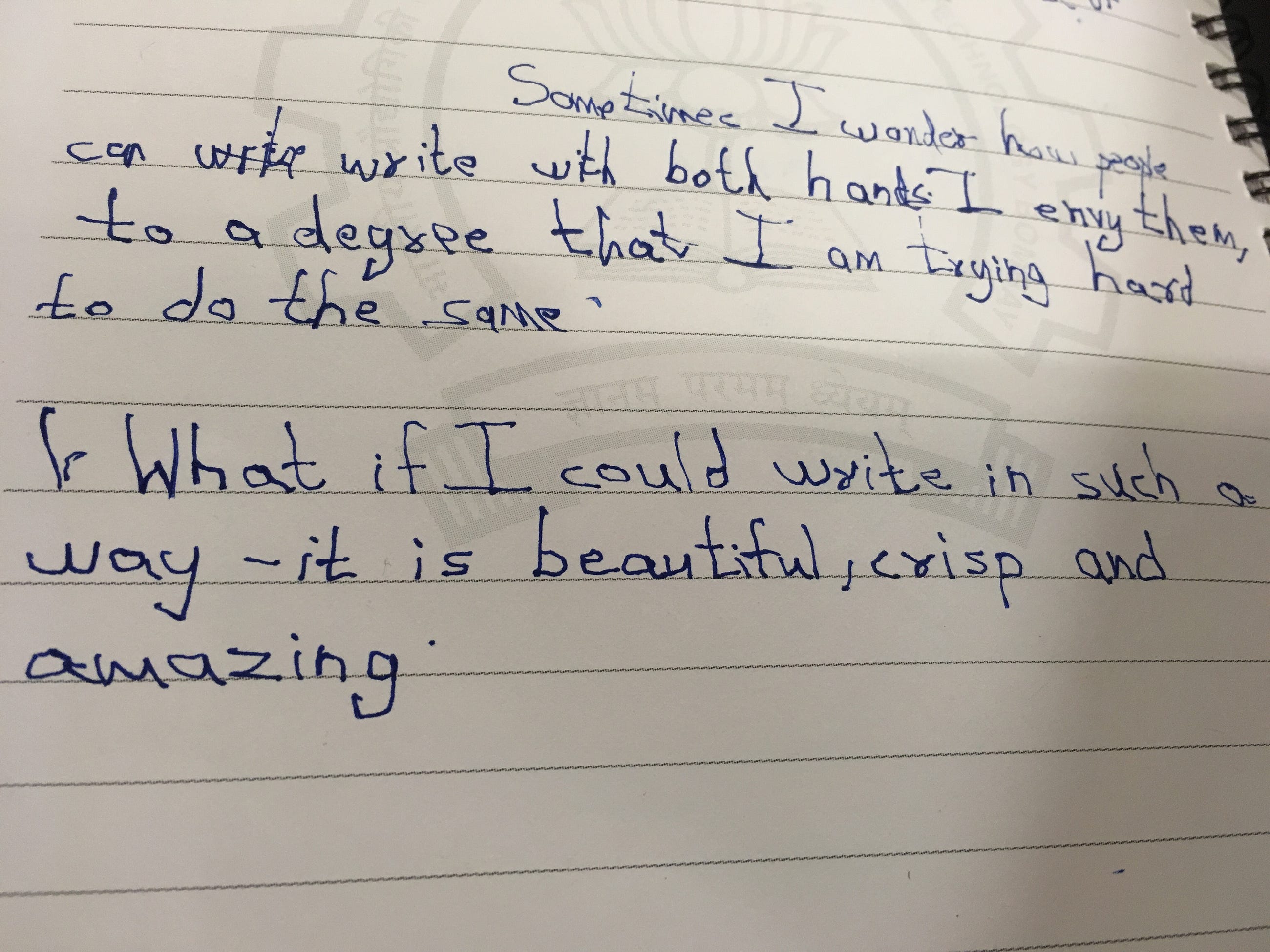 Do You Want to be Ambidextrous? – The Writing Cooperative