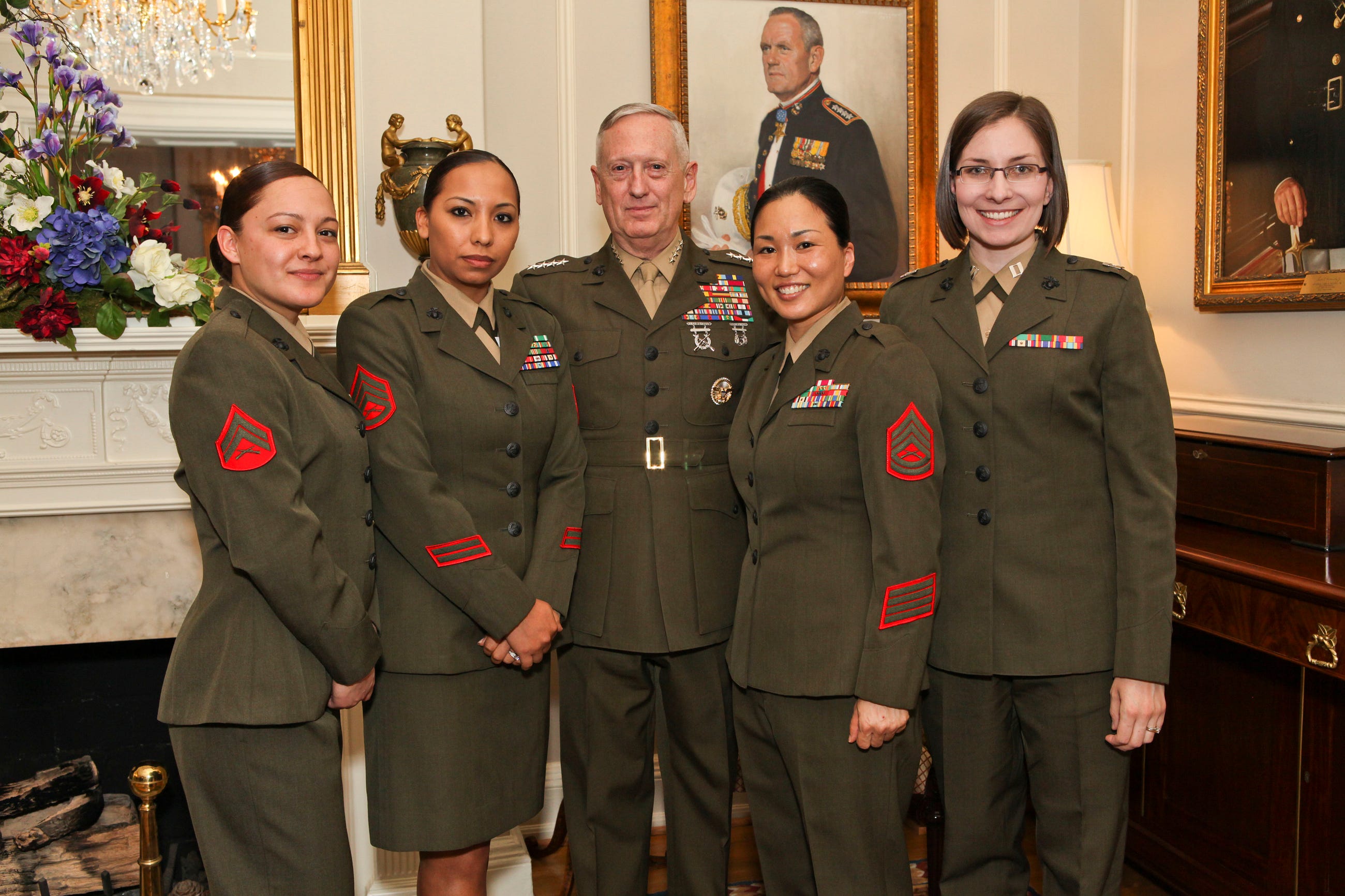 American Women Are Signing Up for Combat in Unexpected Numbers