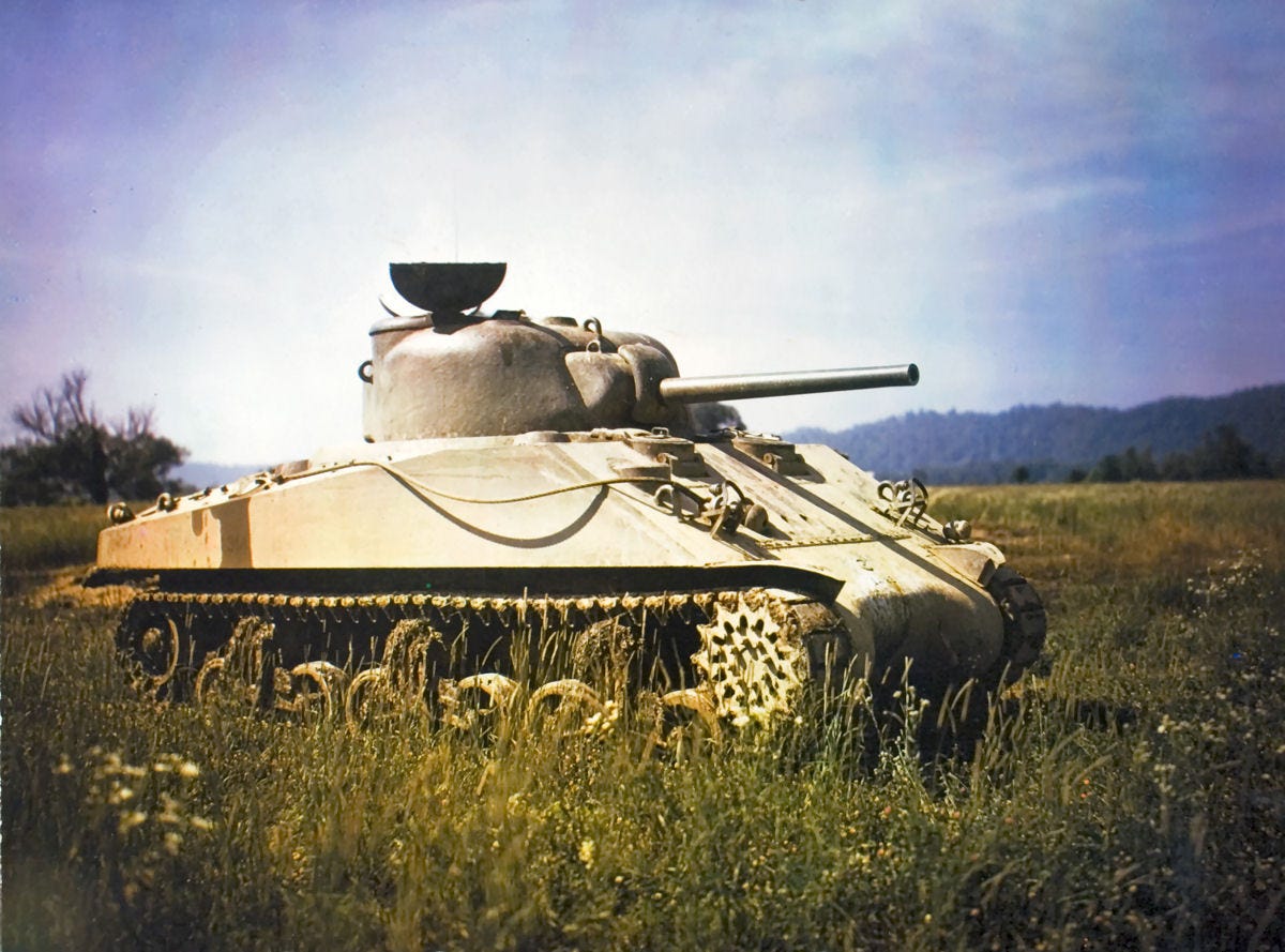 The Sherman Was America’s Best Worst Tank – War Is Boring – Medium