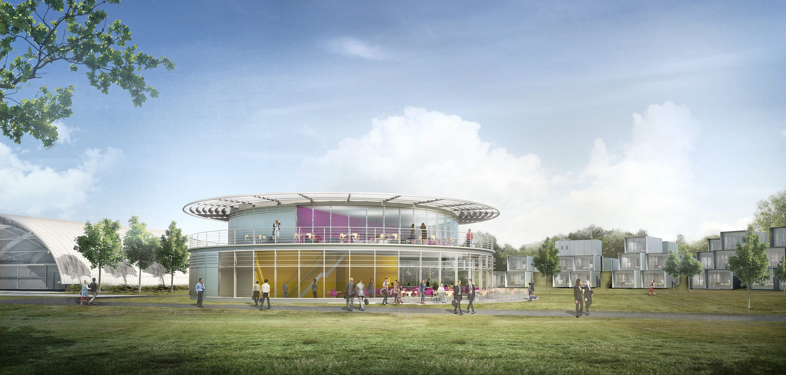 The future of student accommodation: Take a look around The Dyson ...