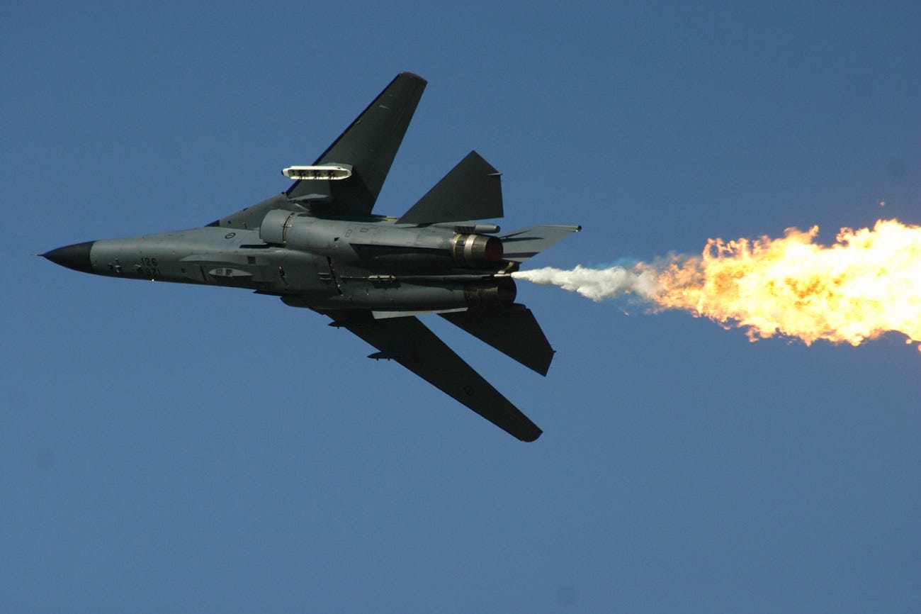 The F-111 Was the Muscular Bomber That Nearly Killed Gaddafi