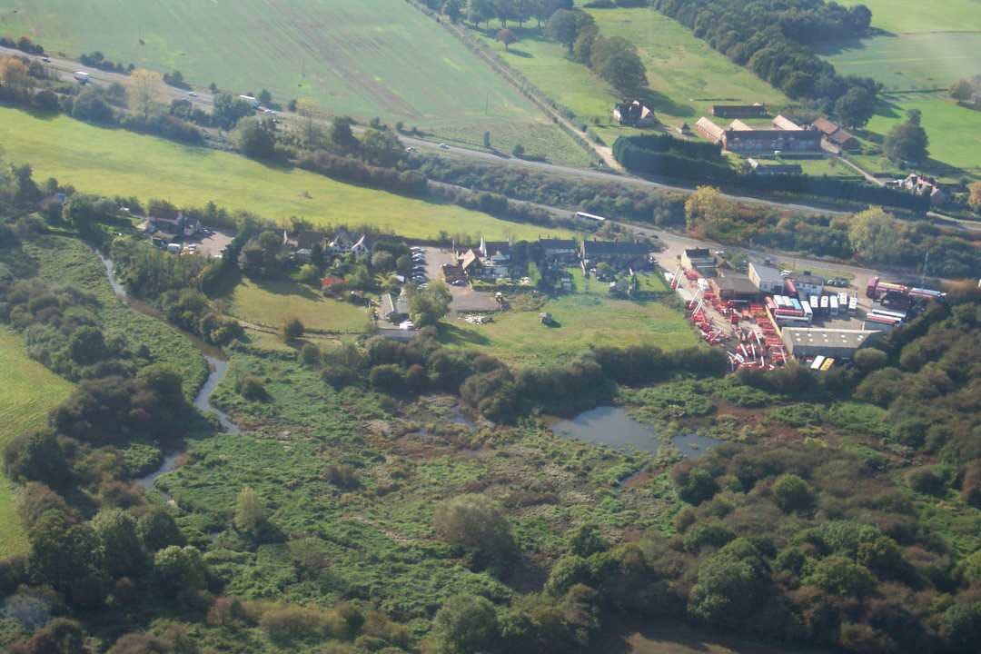 Aerial views of Brookmans Park 2002 – Brookmans Park Newsletter – Medium