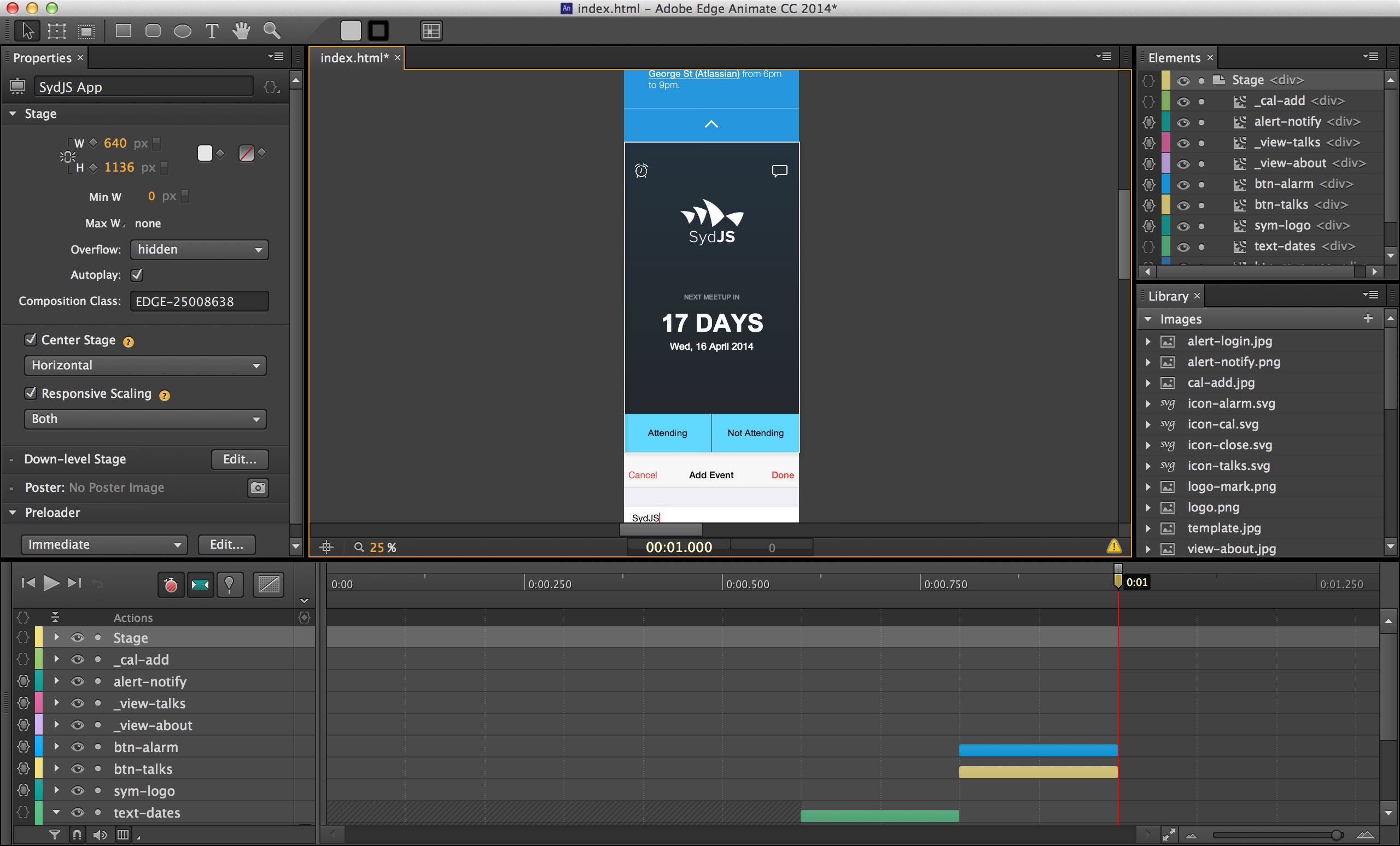 Prototyping Ui Animation Thinkmill Medium