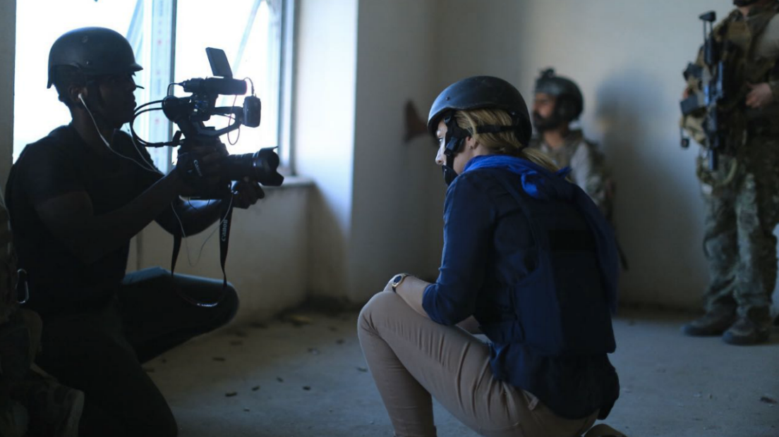 What It’s Like To Be A Female War Correspondent In The Middle East