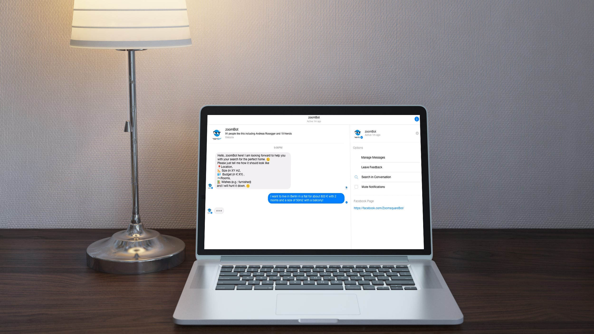 zoomBot — Our Journey on Creating a Chat Bot for Real Estate