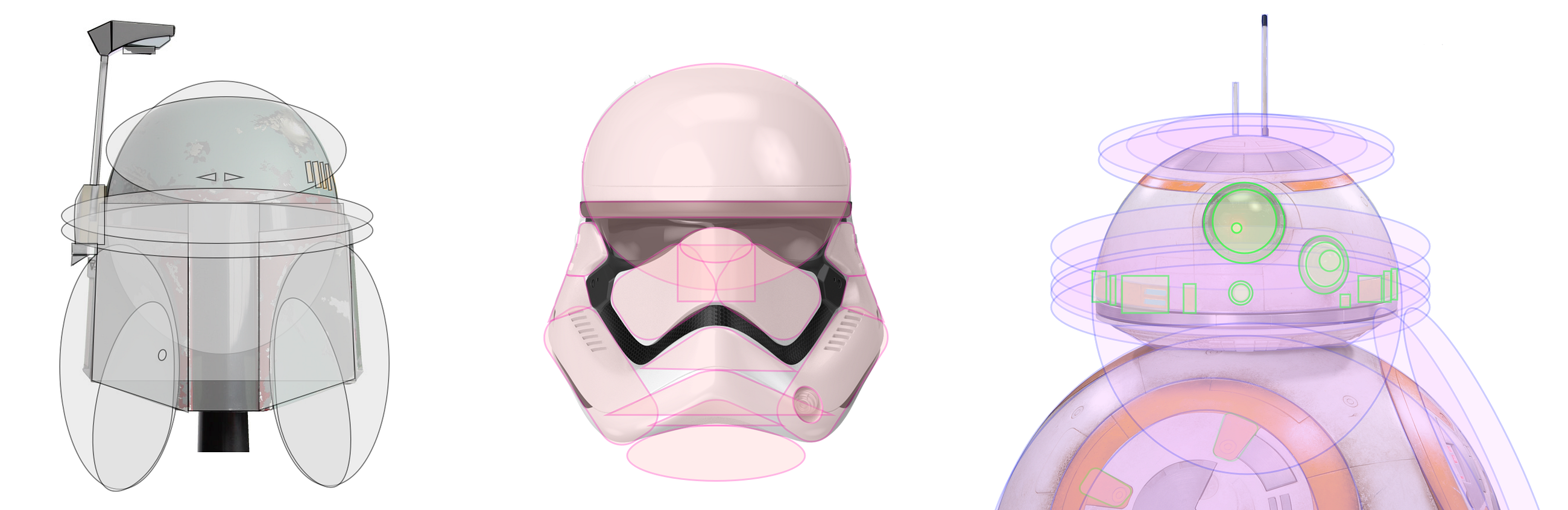 Exploring Shapes to Create Star Wars Characters: A Guide for Non-Designers