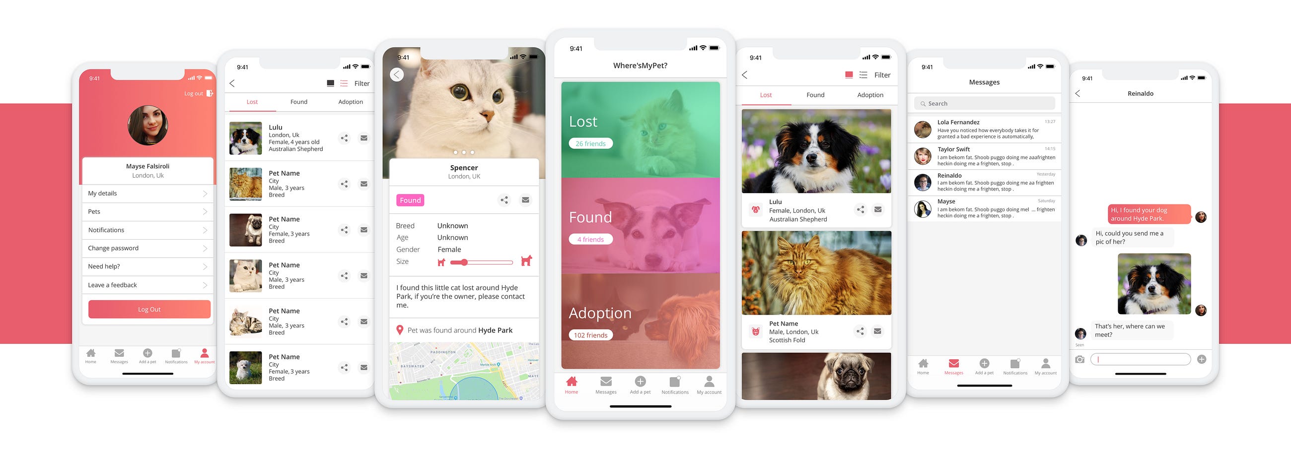 Where’s my pet? Case Study – Muzli - Design Inspiration