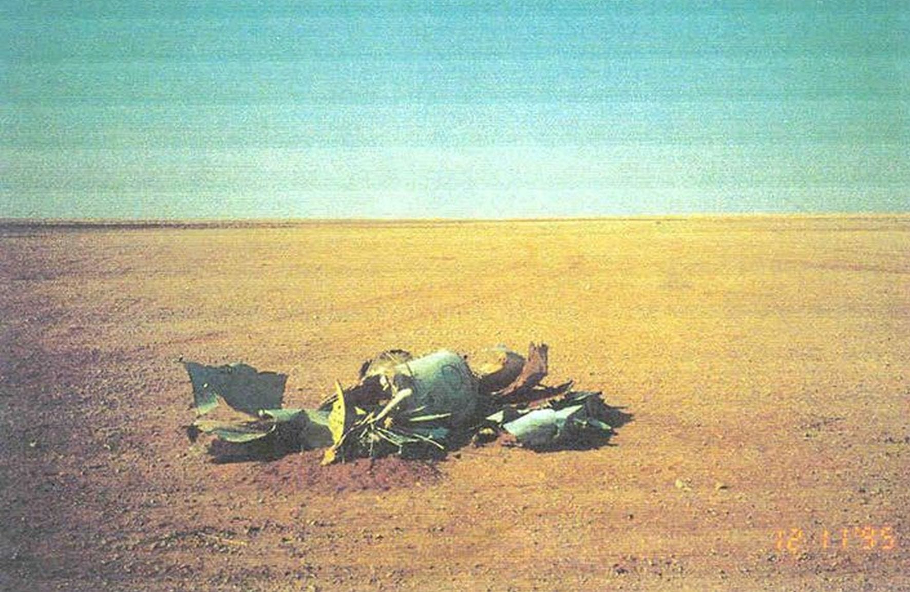 Who Shot Down U.S. Navy Pilot Scott Speicher? – War Is Boring – Medium