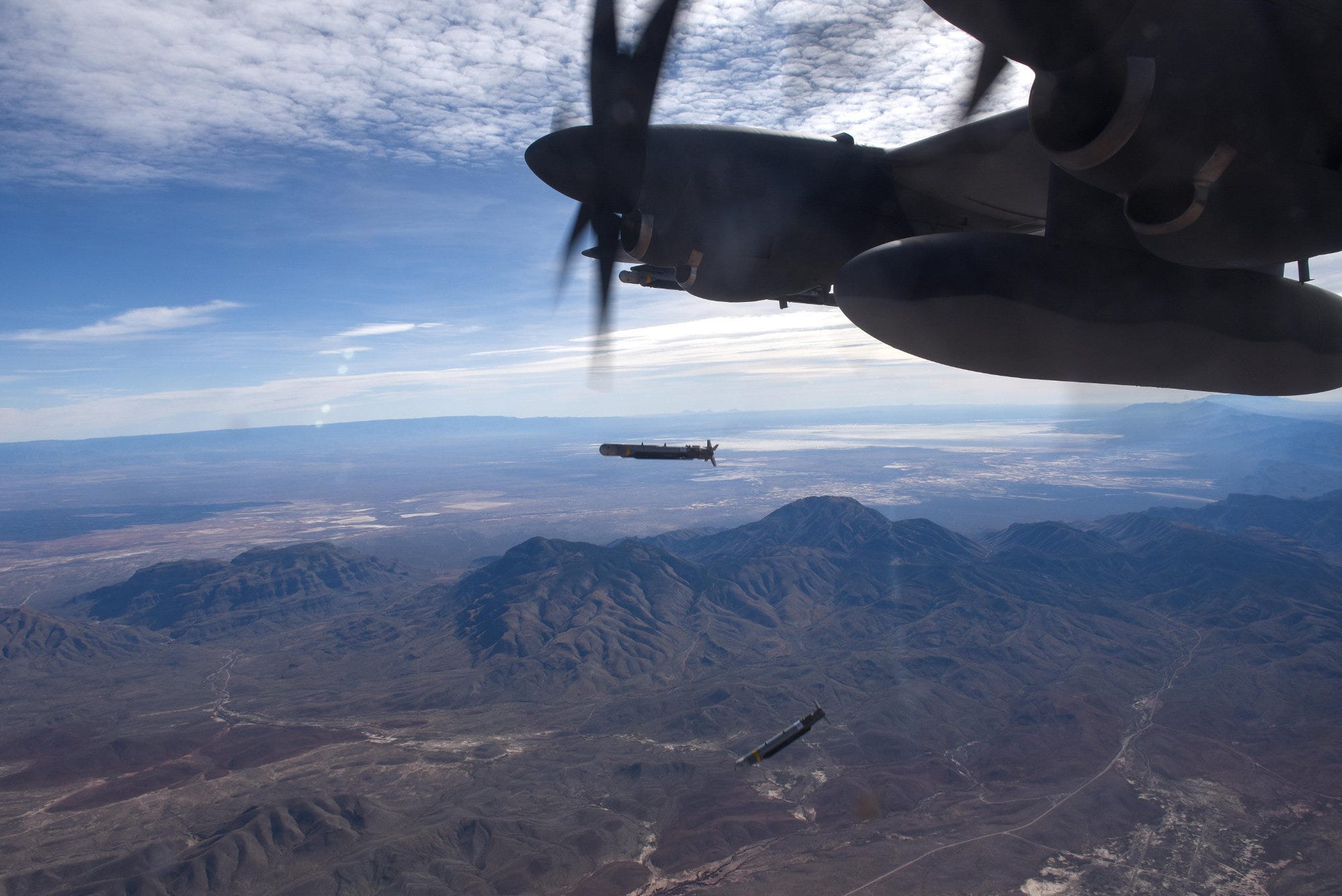 U.S. Air Force Gunships Won’t Be Getting This Radar Pod