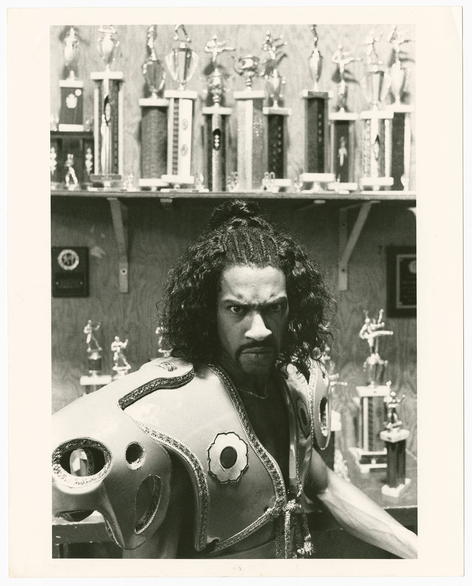 The Origins of Sho’Nuff (Forgotten Fury: The Masters of The Red Glow)