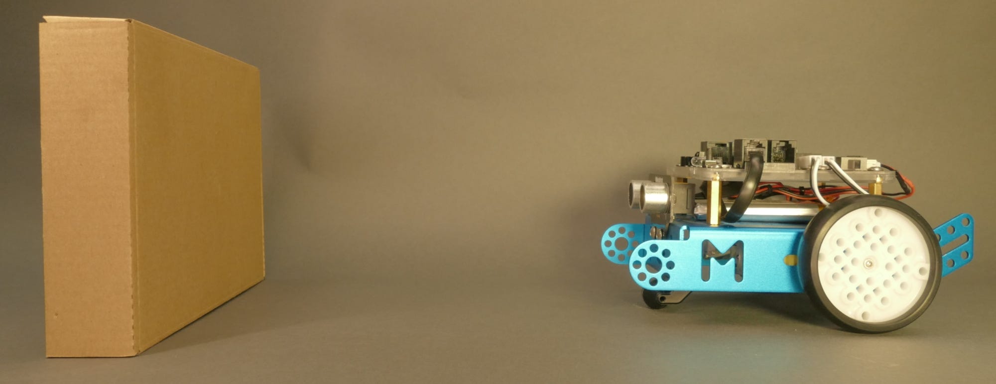 How To Program Hand Following Mbot With Xod Pid Controller