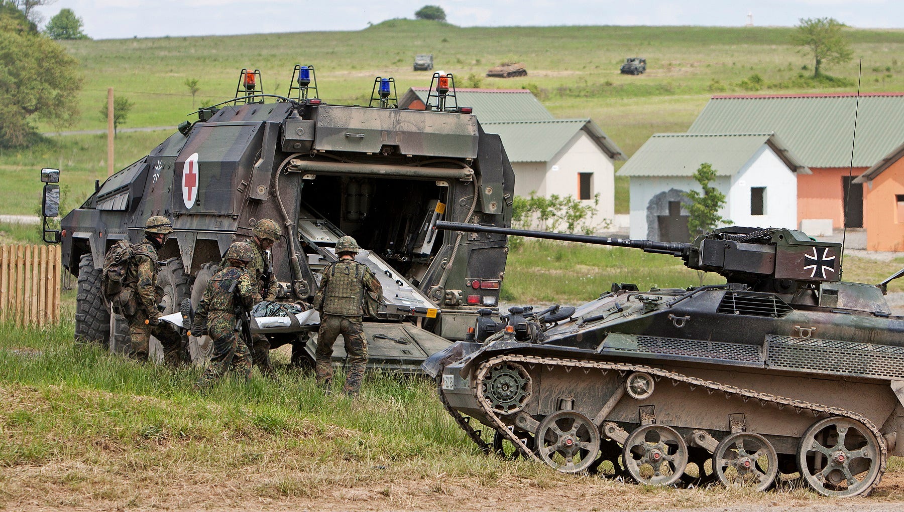 The German Wiesel Is a Cute Mini-Tank – War Is Boring – Medium
